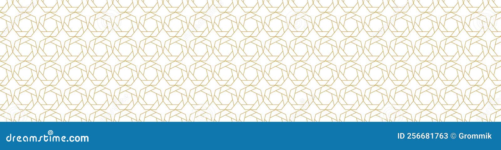 Simple Seamless Pattern. Gold Weave for Backgrounds, Banners ...
