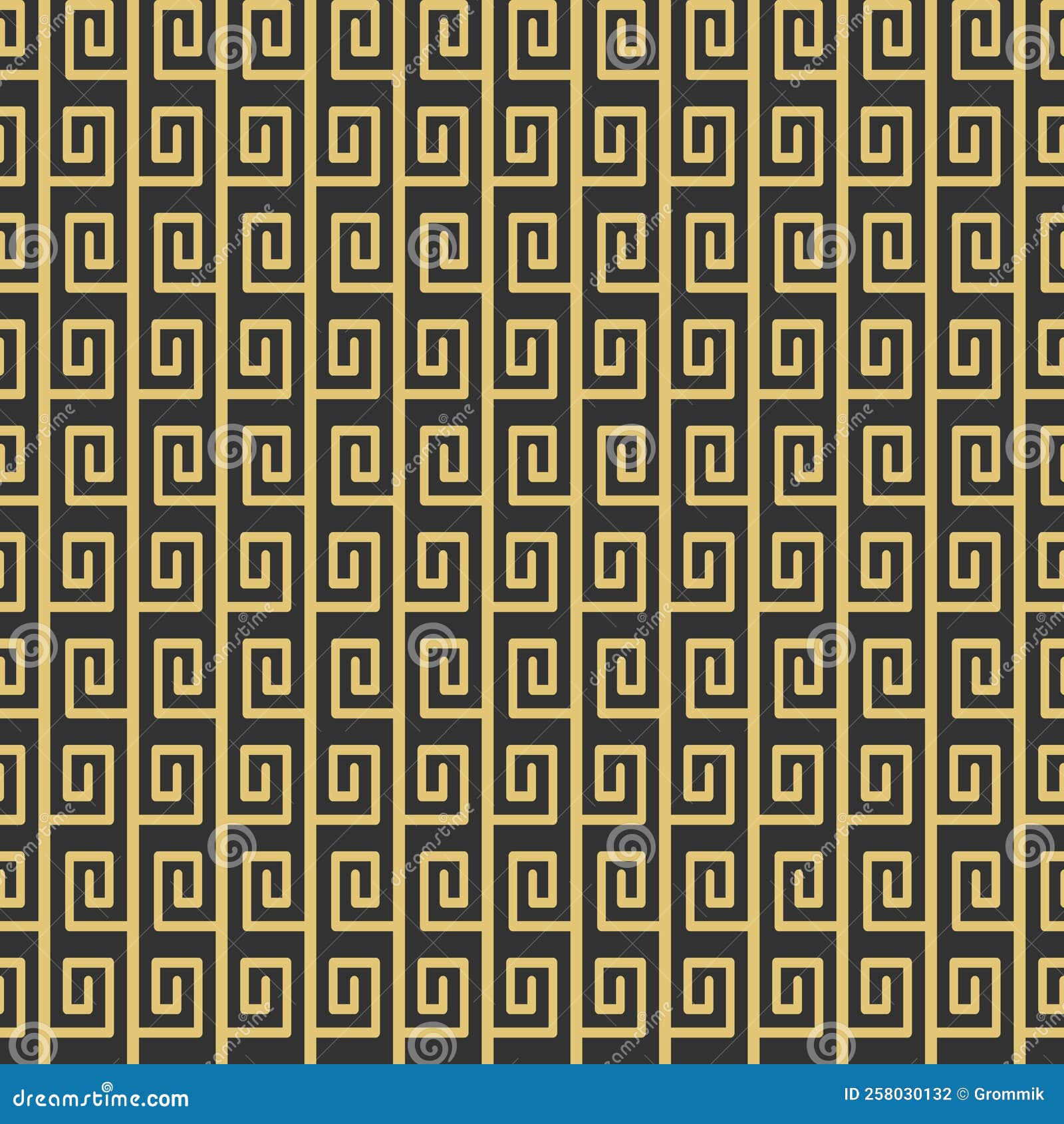 Simple Seamless Pattern. Gold Weave for Backgrounds, Banners ...