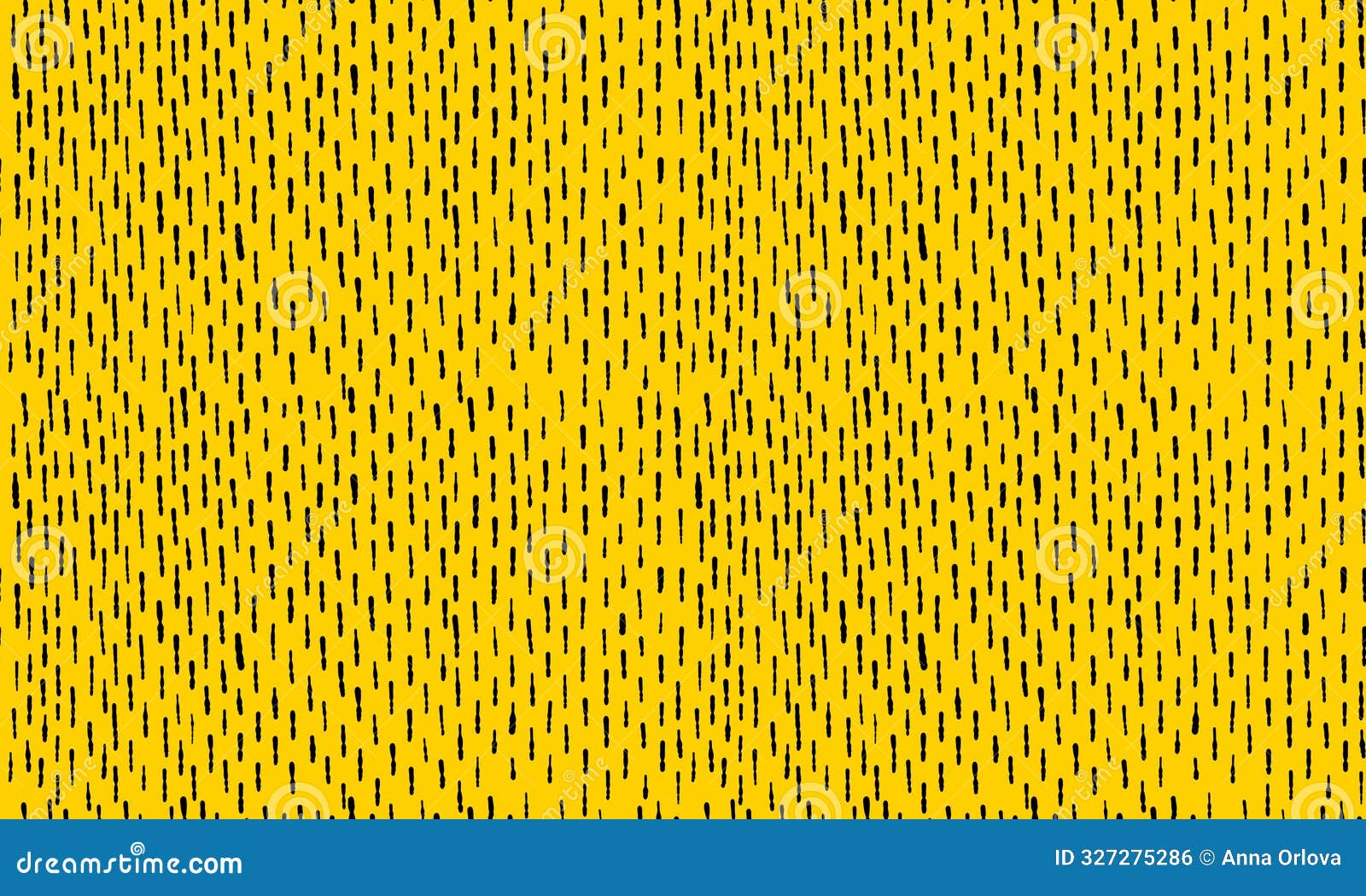 Simple Seamless Pattern with Small Dashes. Vector Wallpaper with Hand ...