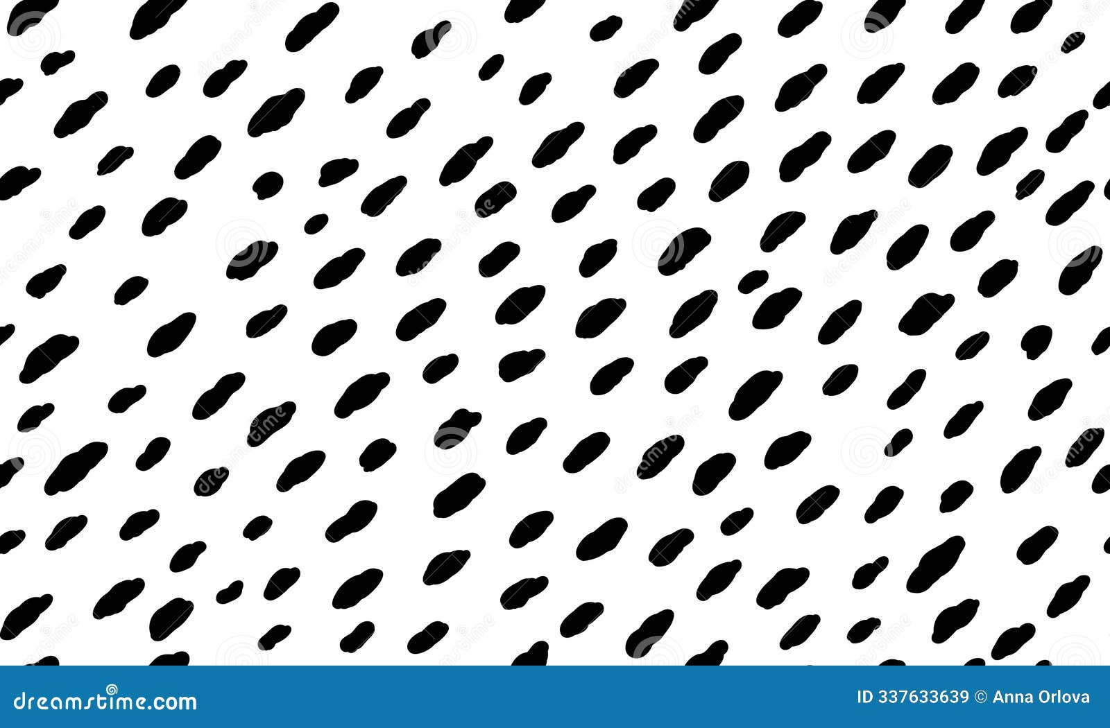 Simple Seamless Pattern with Small Dashes. Vector Wallpaper with Spots ...