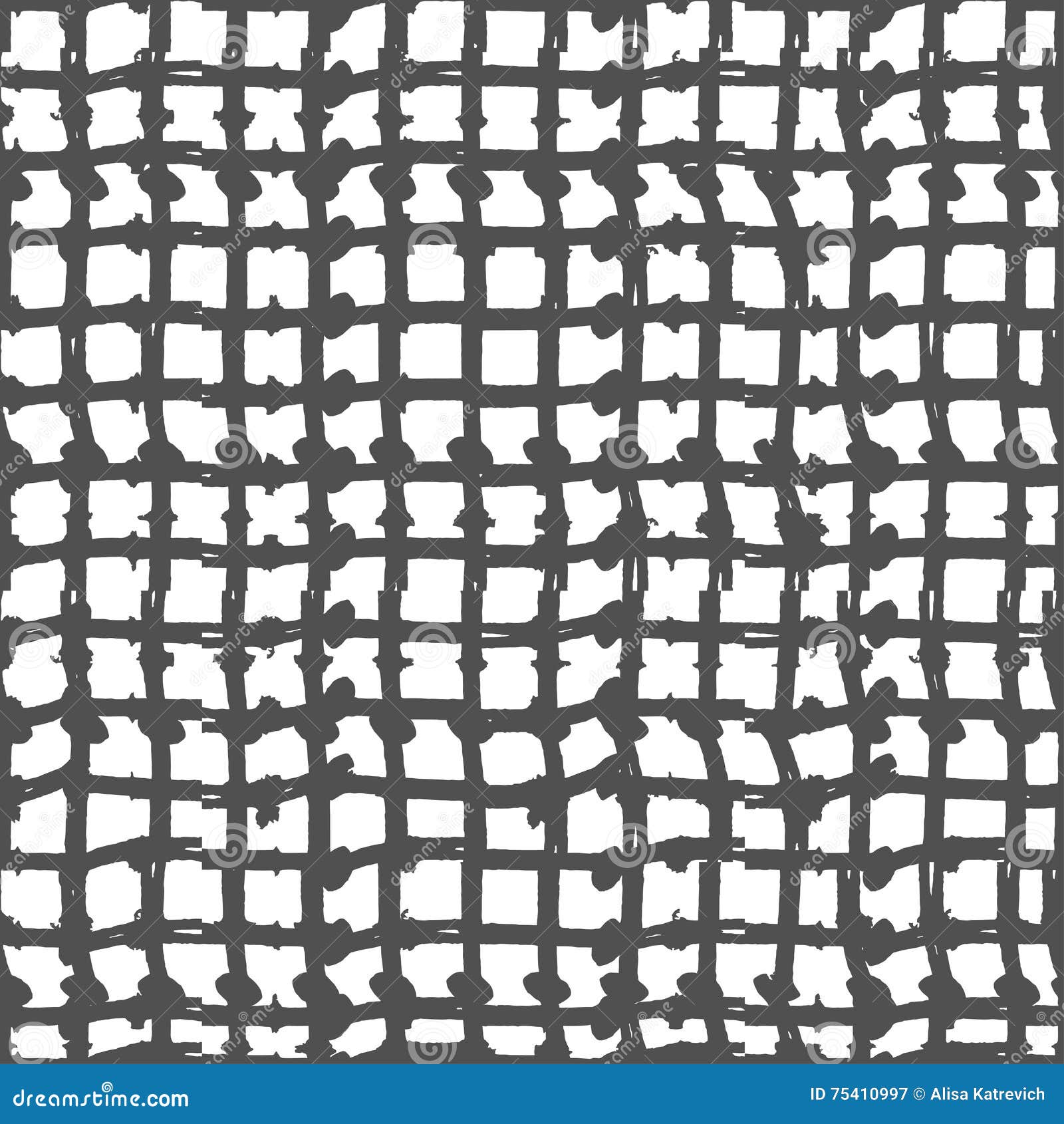 Simple Seamless Pattern. Vector Abstract Background Stock Vector ...