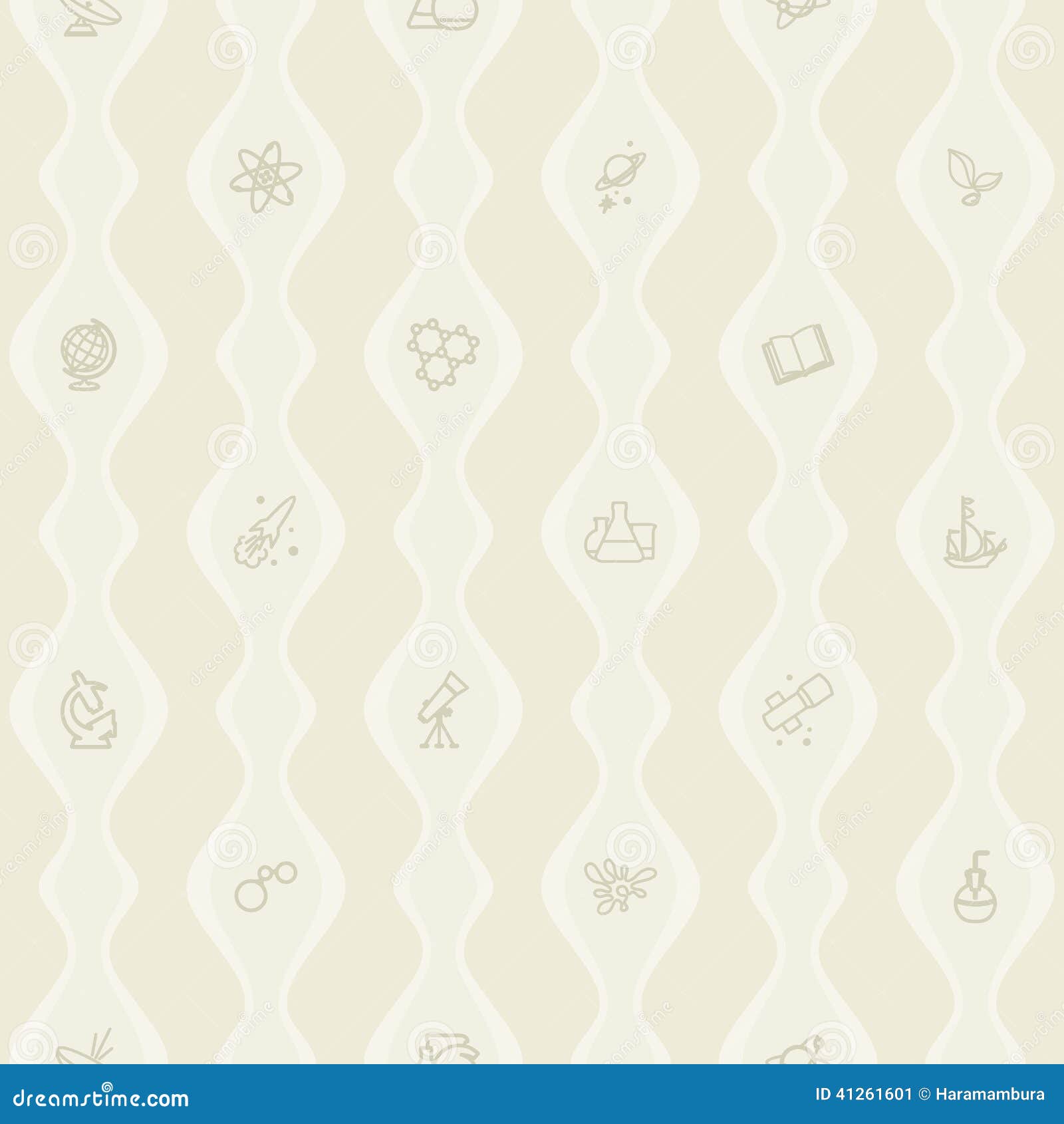 Simple Seamless Texture - Science Stock Vector - Illustration of ...
