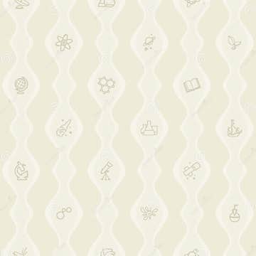 Simple Seamless Texture - Science Stock Vector - Illustration of ...