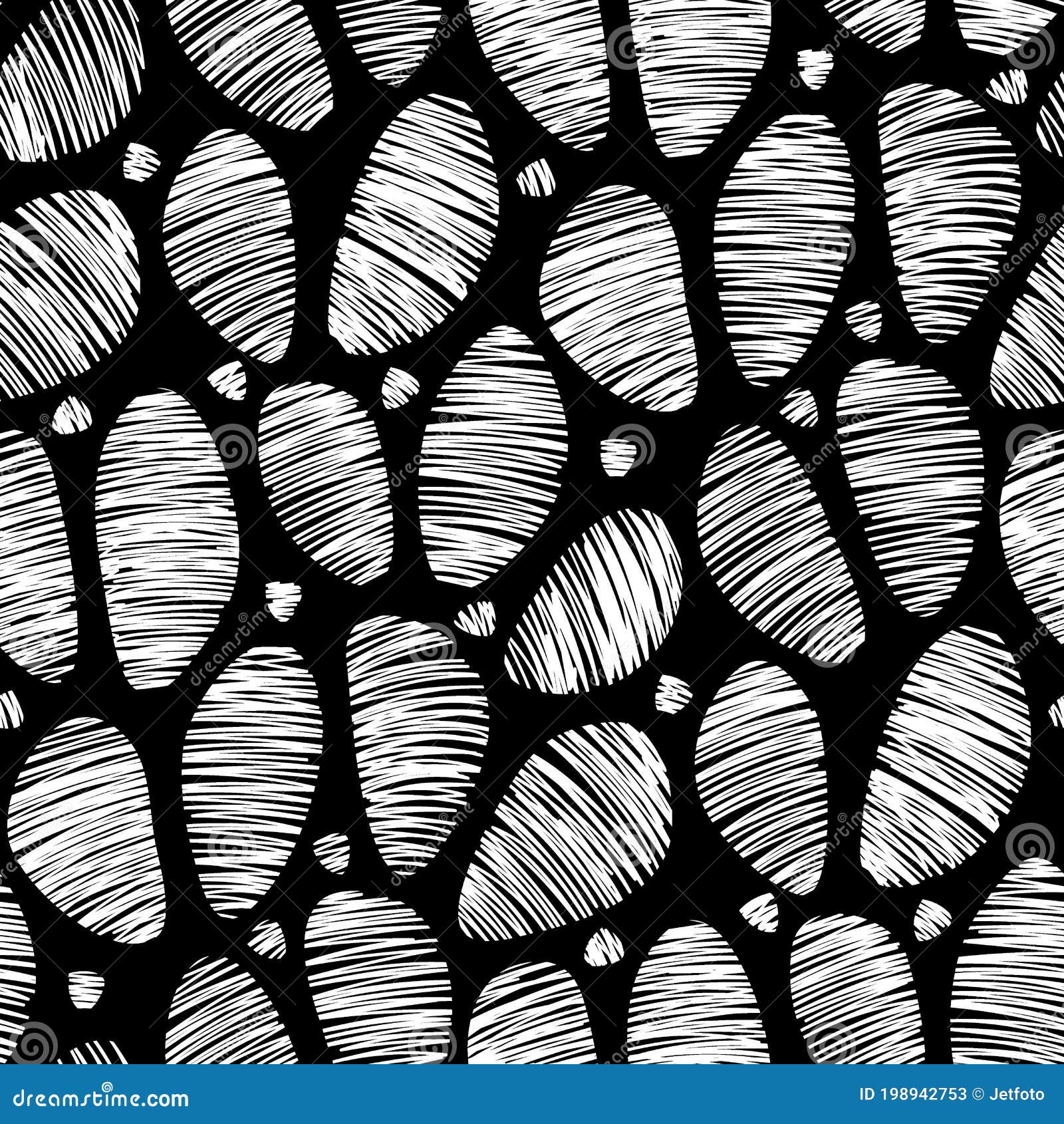 Simple and Seamless Vector Pattern with Prickly Pear Stock Vector ...