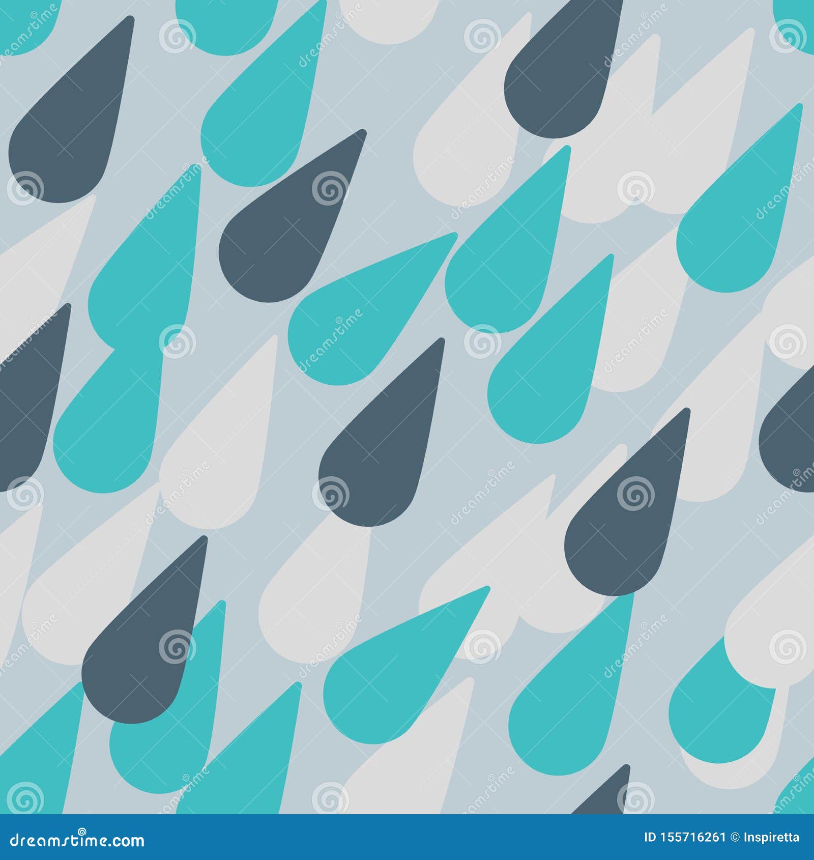 Raindrop pattern - qerymmo