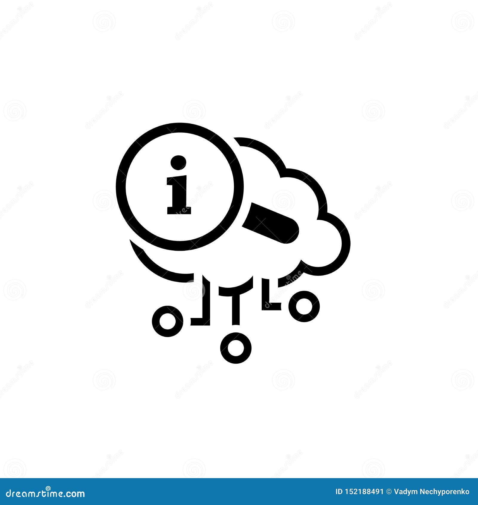 Simple Search Engine Vector Icon Stock Vector - Illustration of look ...