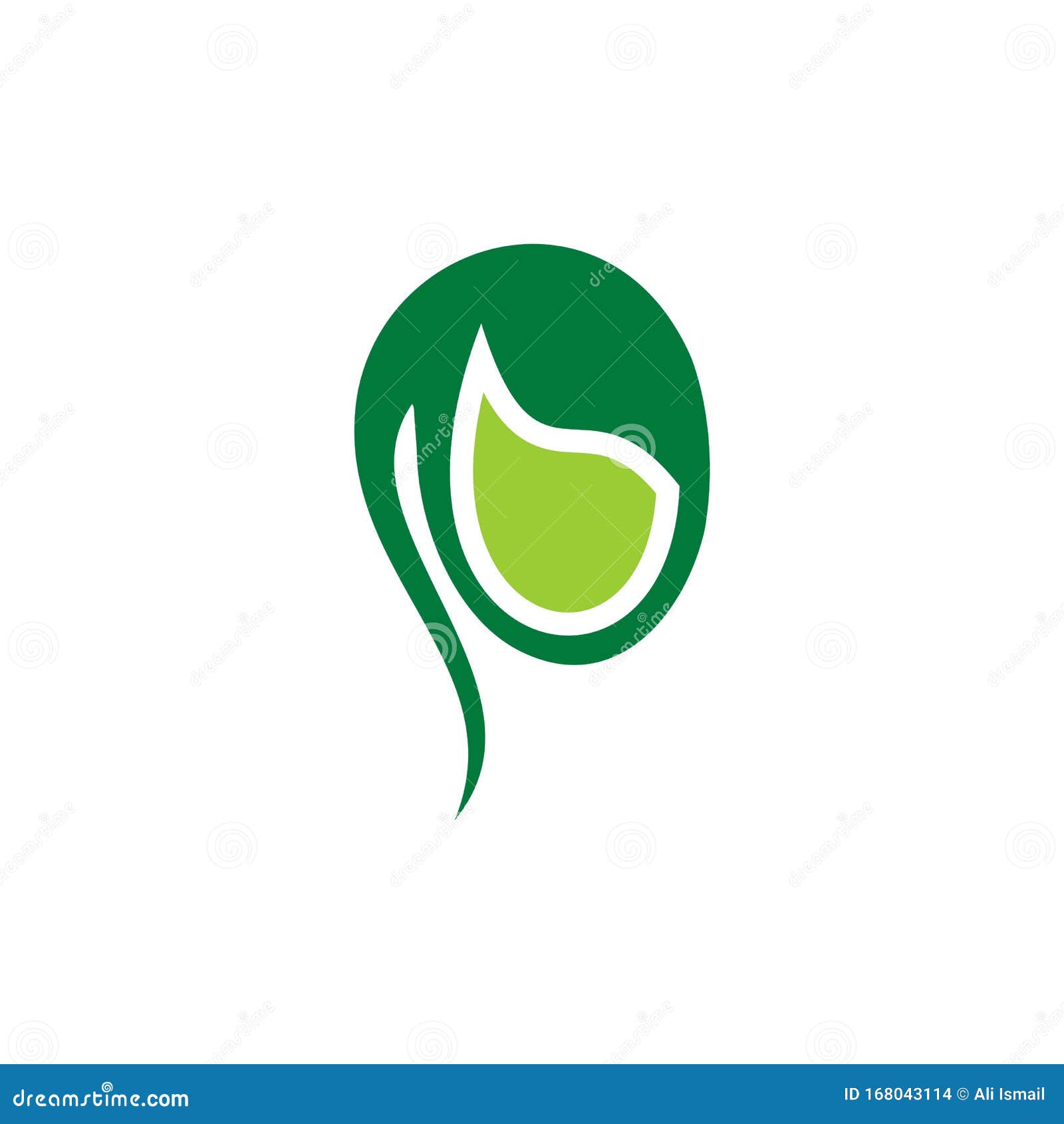 Simple seed logo stock vector. Illustration of icon - 168043114