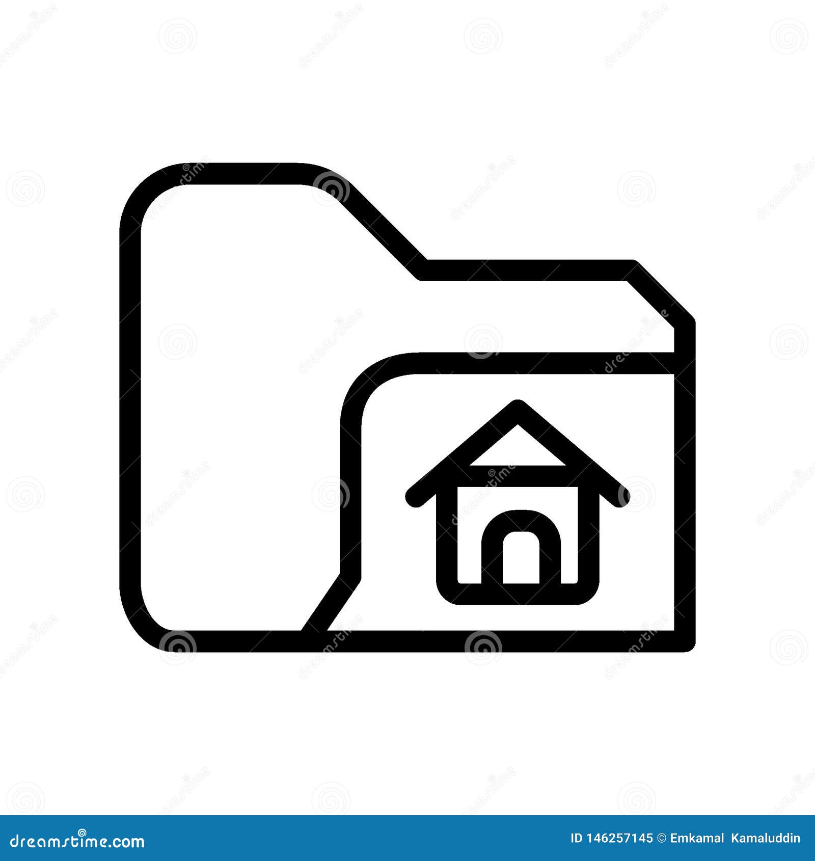 File and Folder icon stock vector. Illustration of download - 146257145
