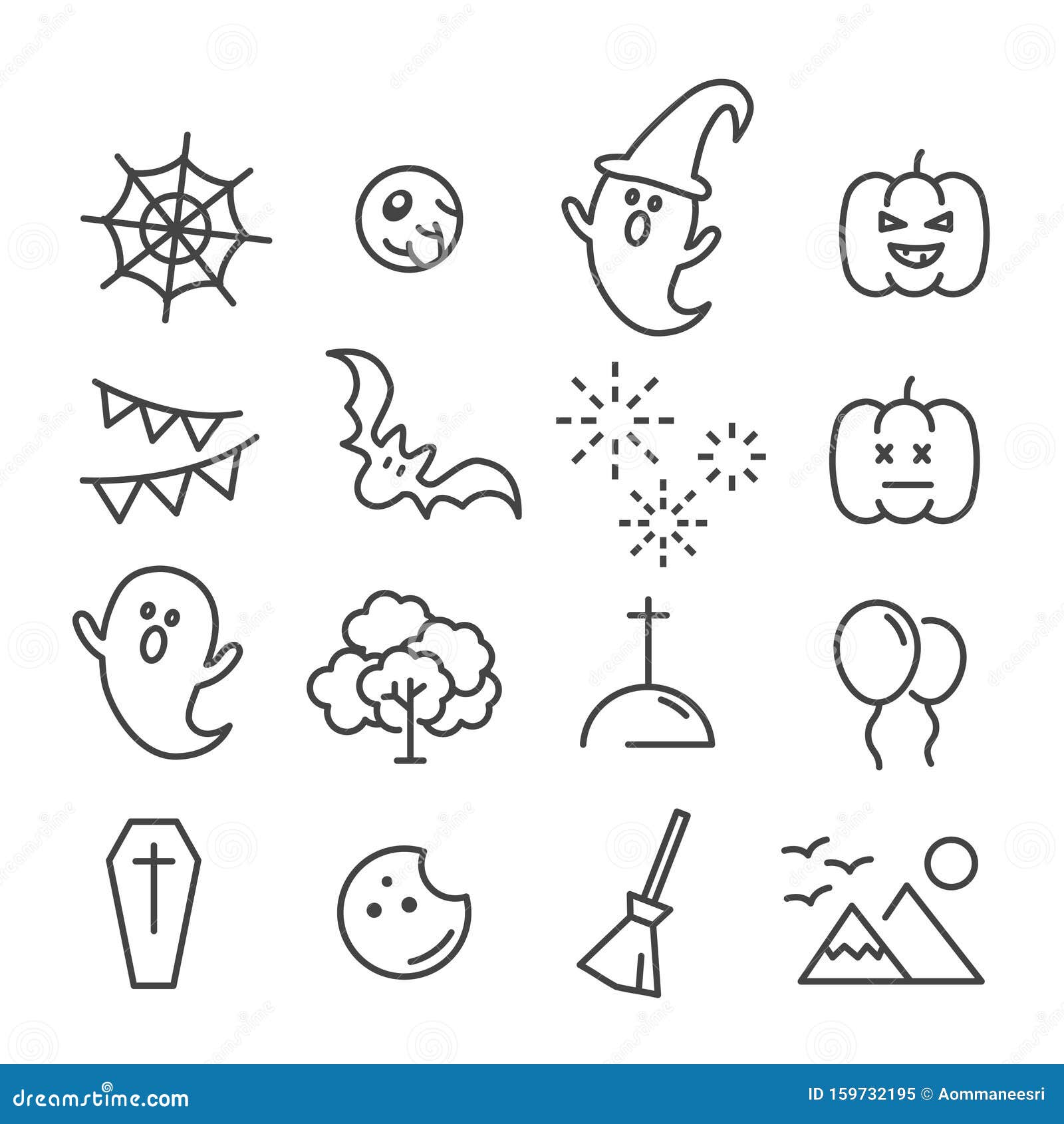 Simple Ghost Outline