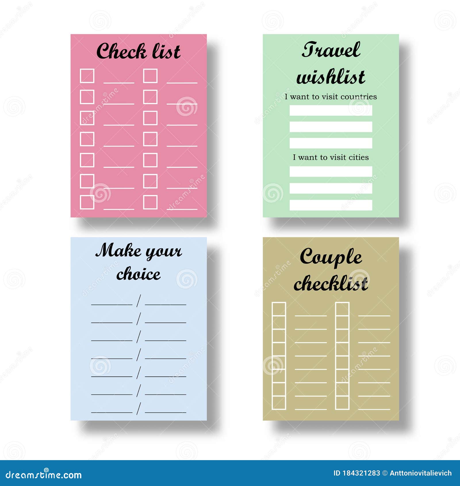Simple Set List Icon - Clipboard Checklist Illustration Stock Vector ...