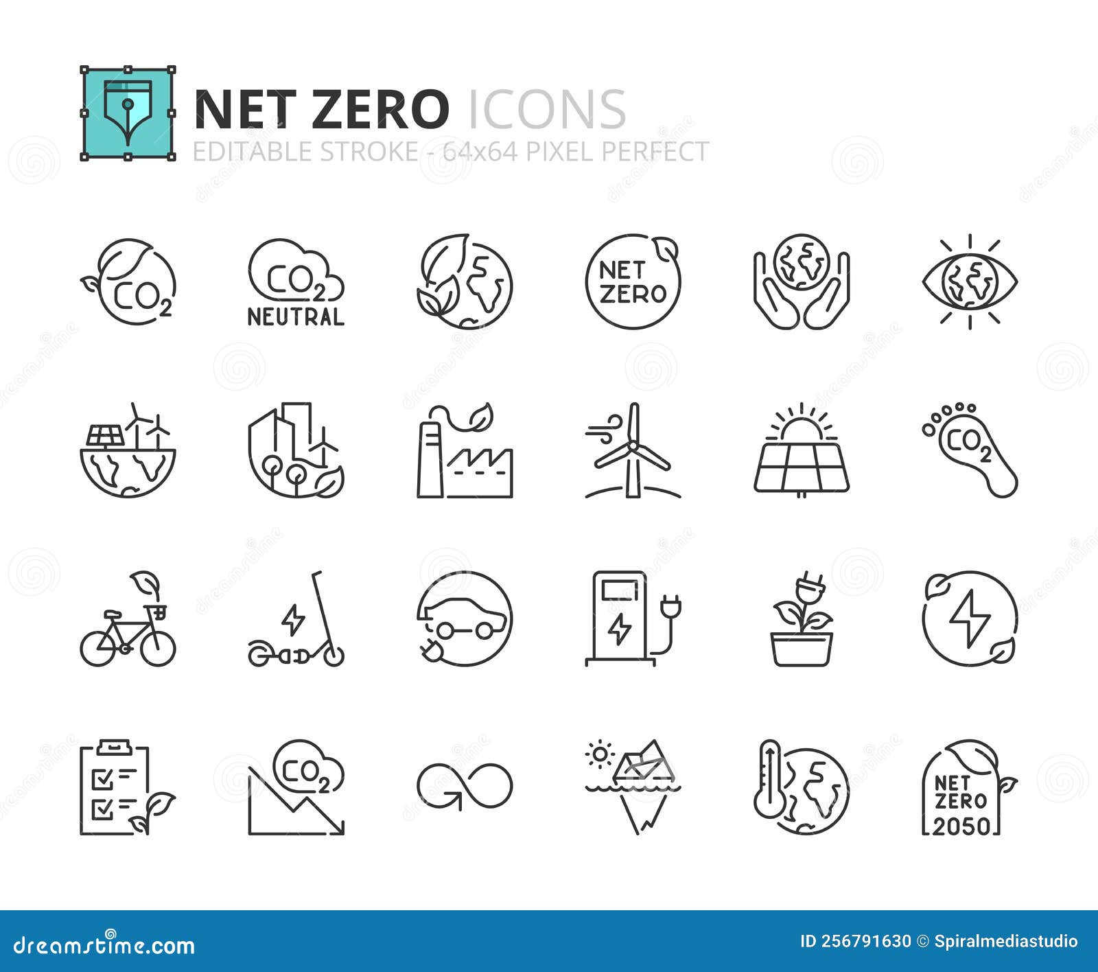 Simple Set of Outline Icons about Net Zero. Sustainable Development ... Simple Set of Outline Icons about Net Zero. Sustainable Development ...