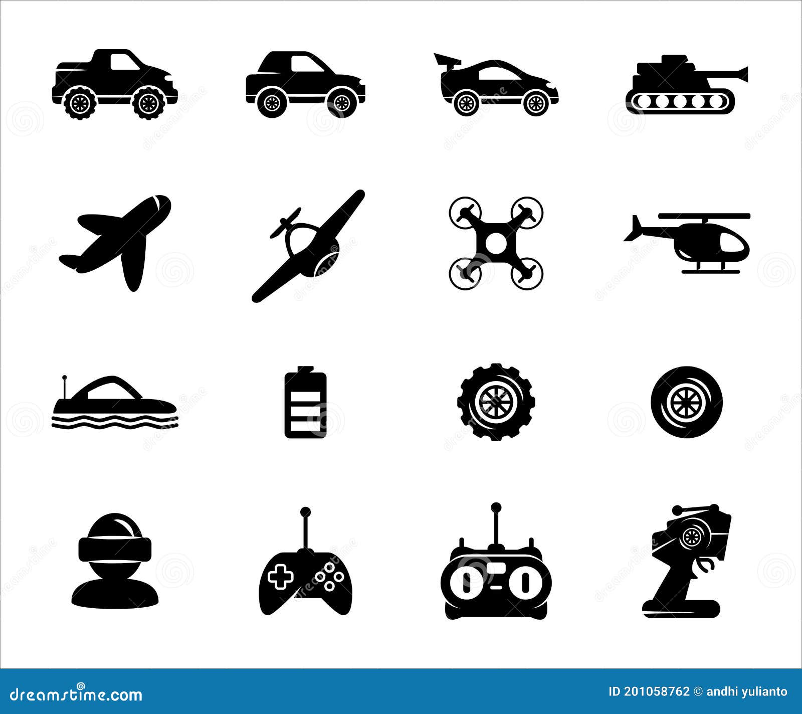 Remote Control Toy Car Stock Illustrations – 667 Remote Control Toy Car ...