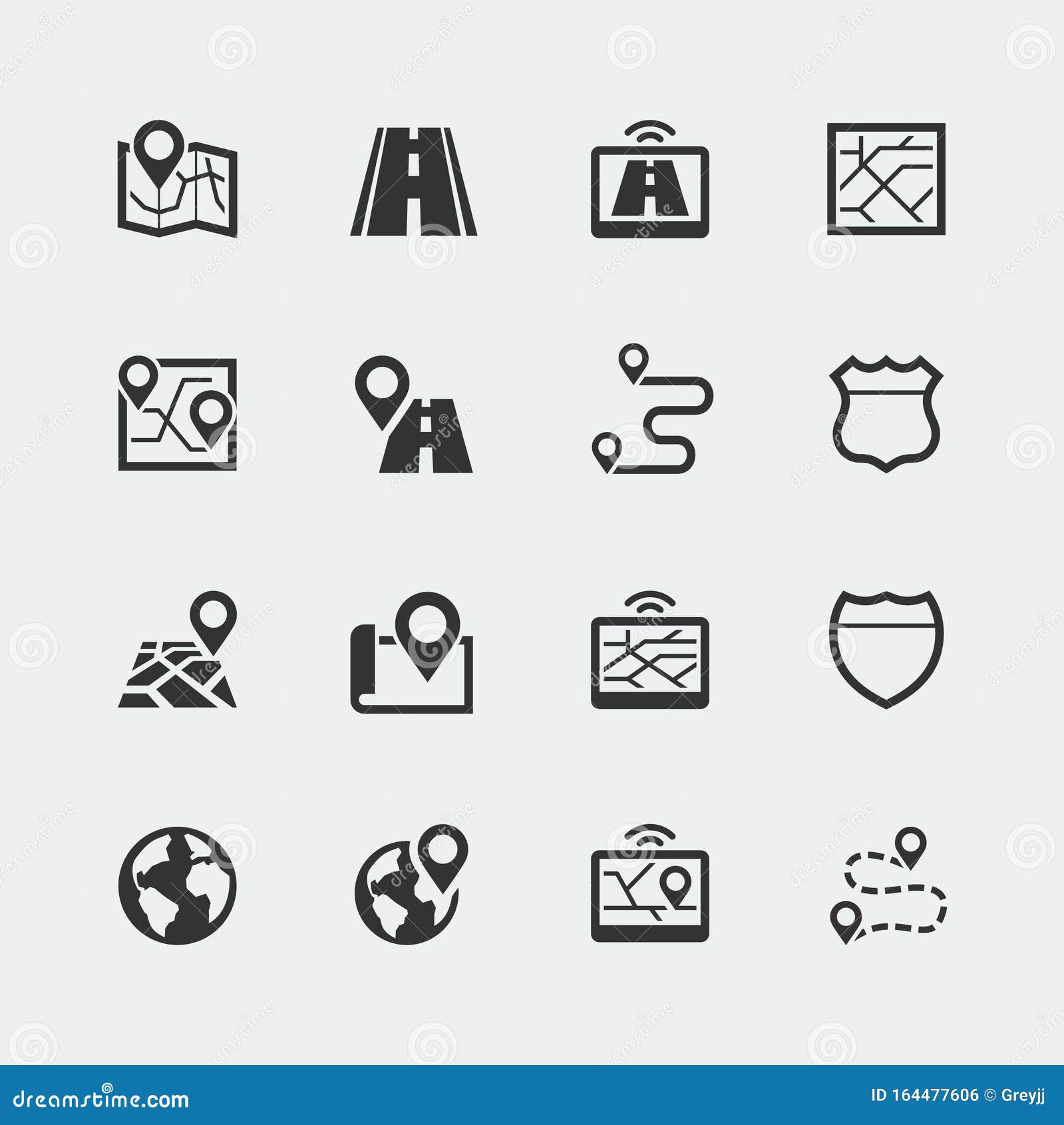 Route 66 Road Sign. Vector Illustration Decorative Design ...