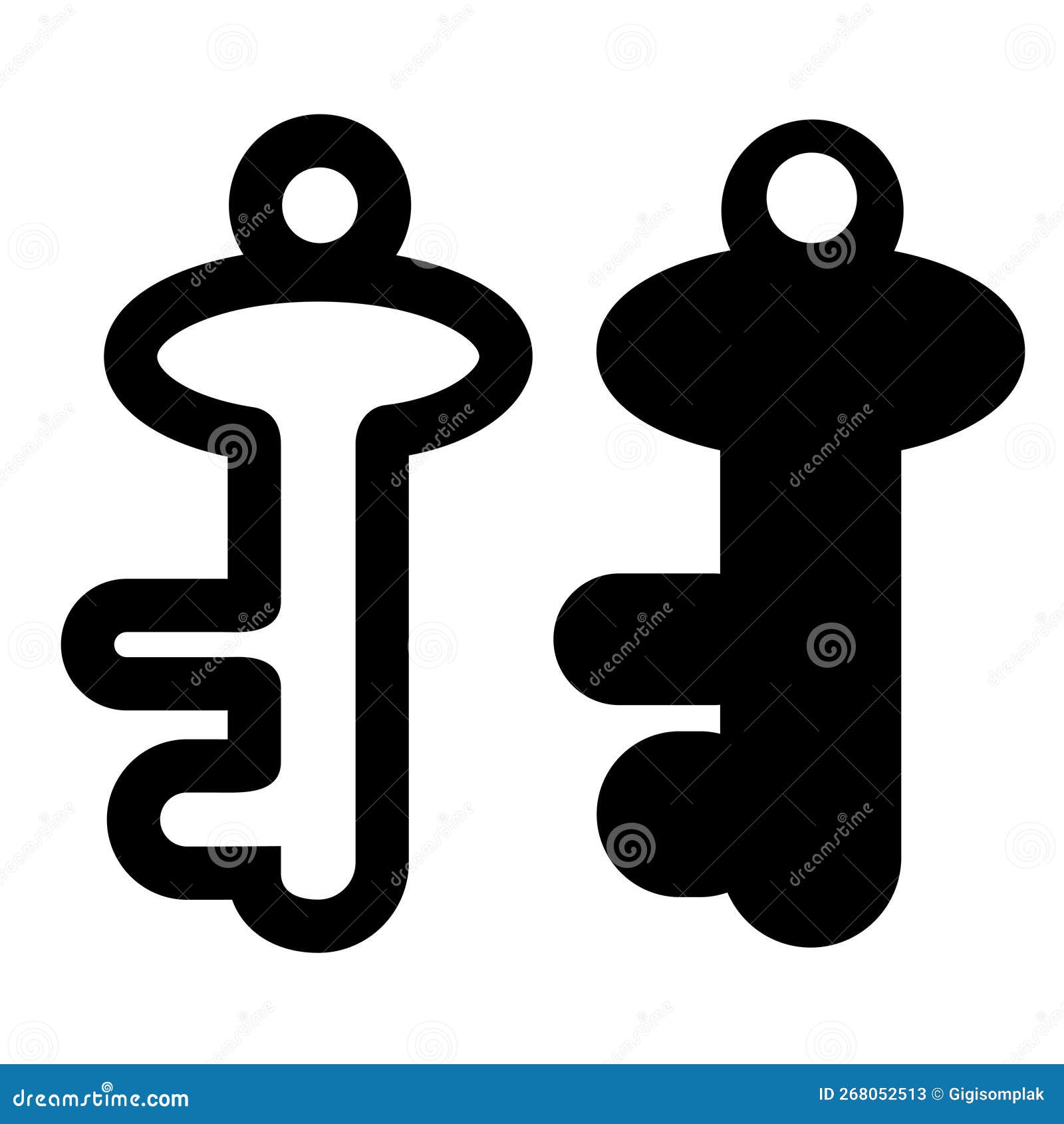 Simp Set Vector Set 2 Icon, Isolated on White Stock Vector ...