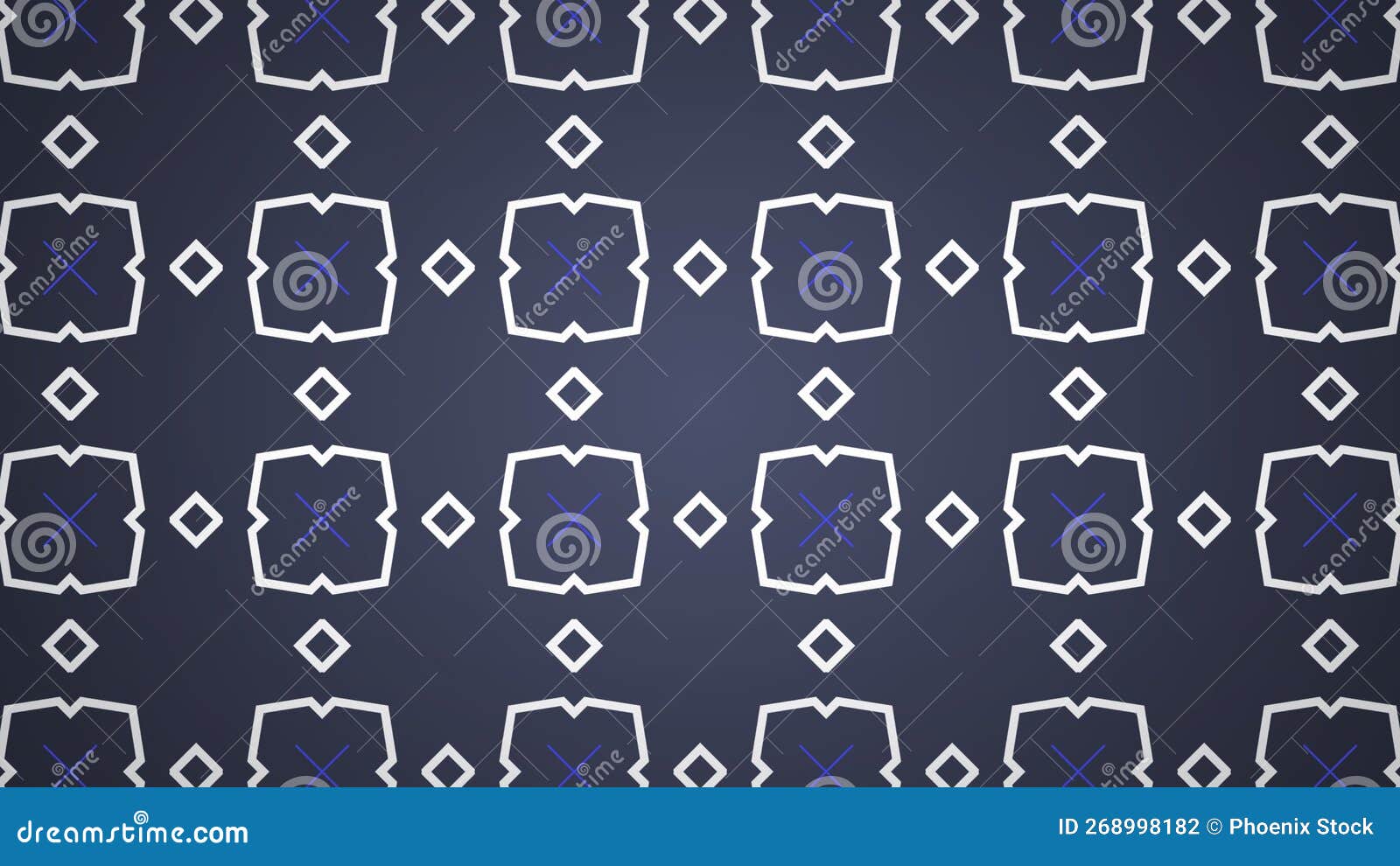 Simple Shape Geometric Patterns Background. Stock Illustration ...