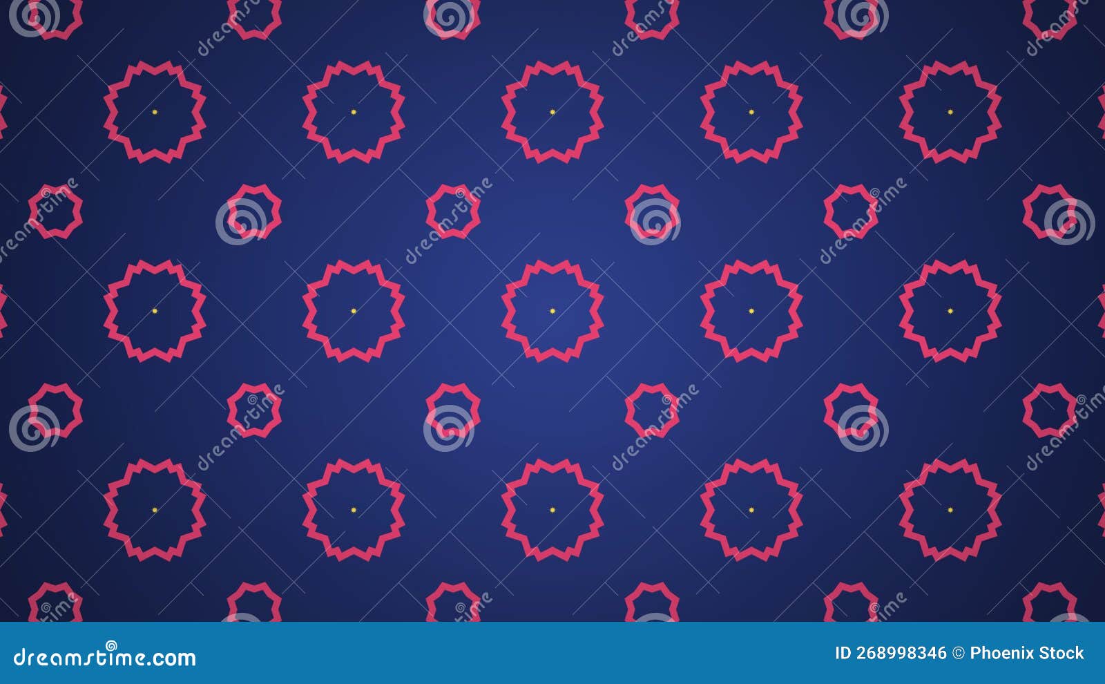 Simple Shape Geometric Patterns Background. Stock Illustration ...