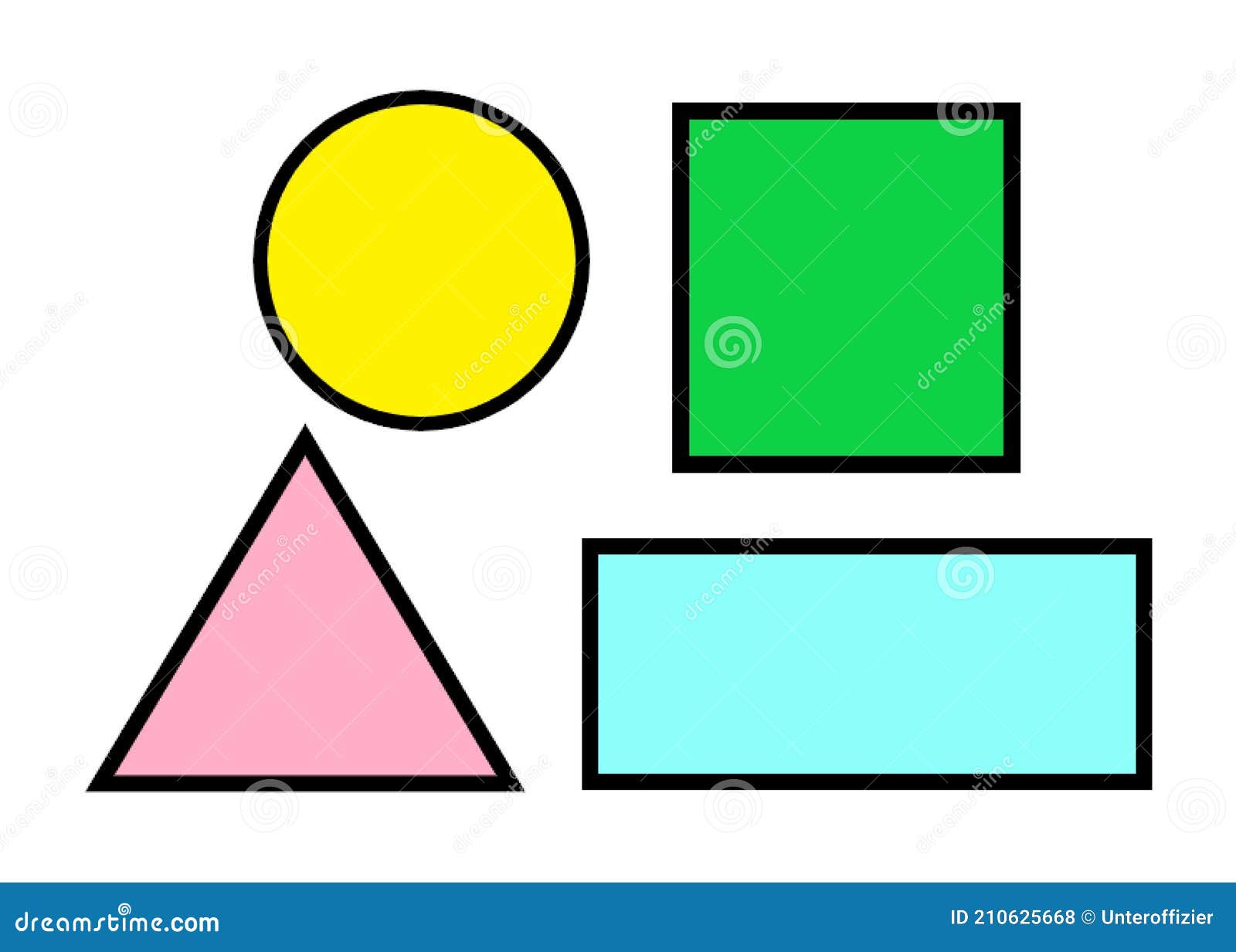 Circle Triangle Rectangle Square Circle Triangle Rectangle Square