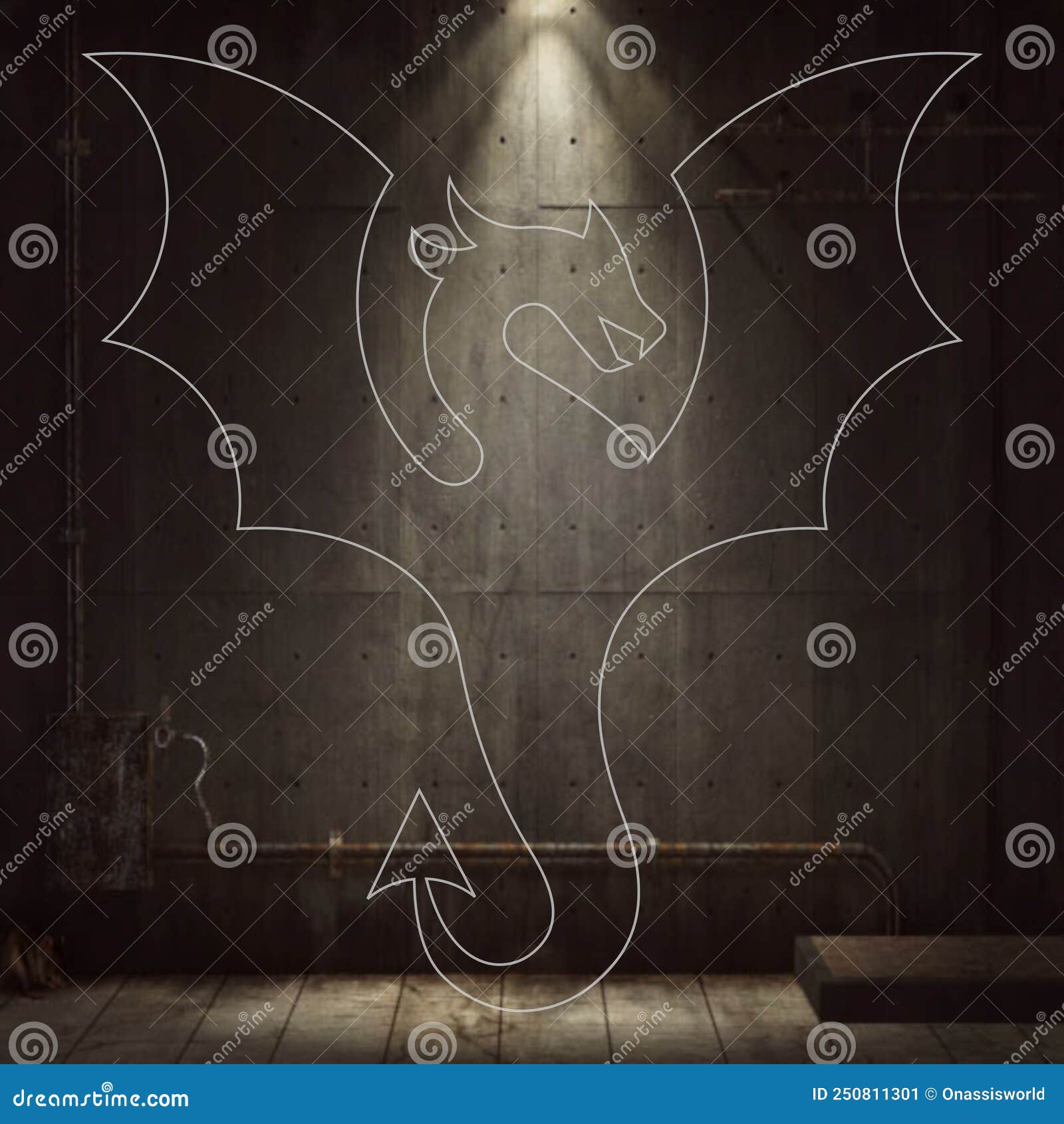 Simple Shapes. Educational Background Illustration Stock Image - Image ...