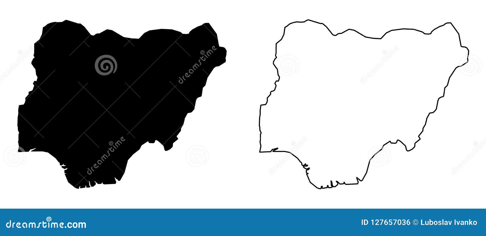 Simple Only Sharp Corners Map Of Australia Vector Drawing. Mer ...