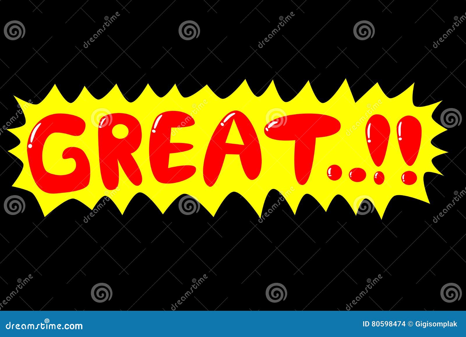 Simple Sign, Great at White Background Stock Vector - Illustration of ...