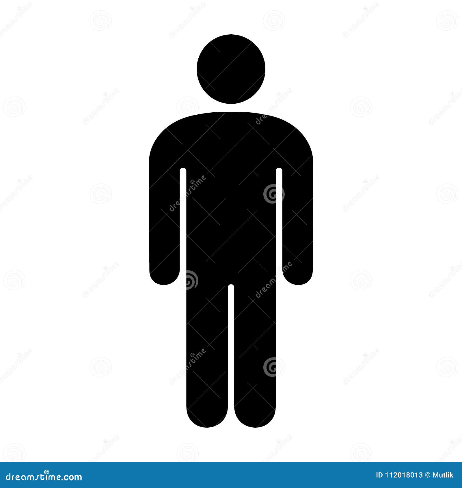 Simple Person Vector