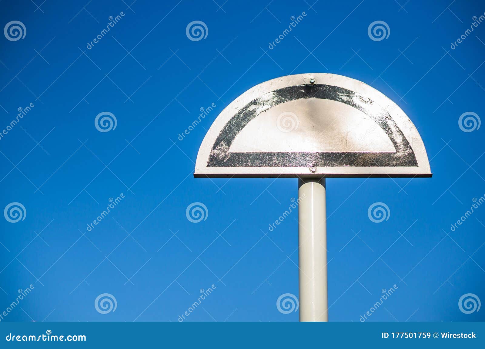 Simple sign stock image. Image of color, sign, pole - 177501759