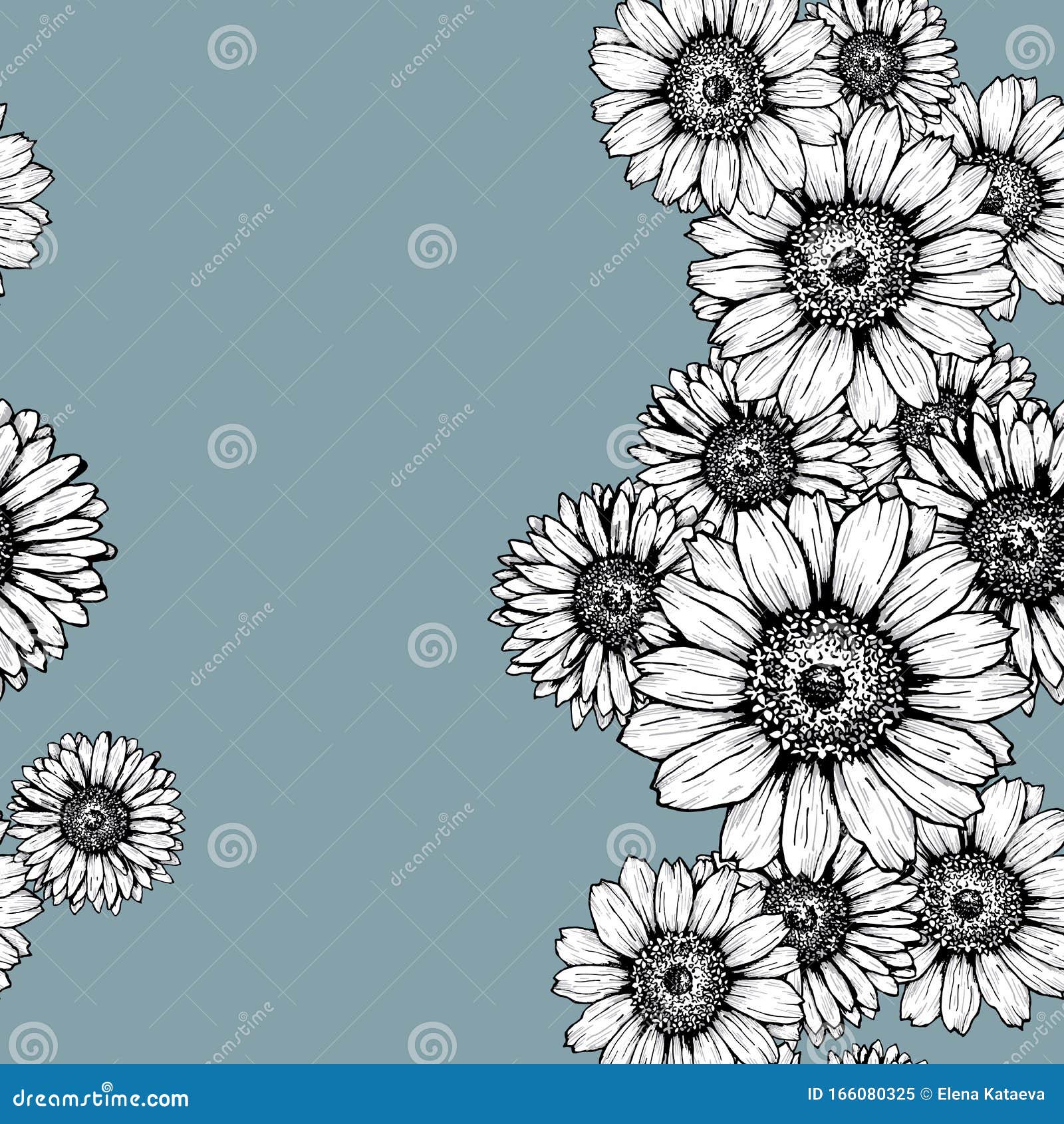 Set Of Simple Silhouettes Of Trees And Bushes Stock Photography ...