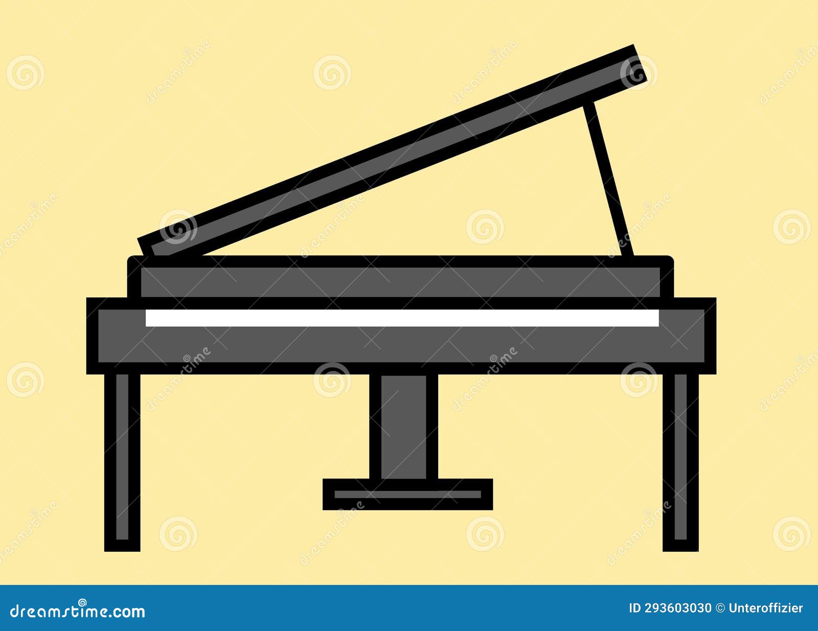 Grand Piano Shape