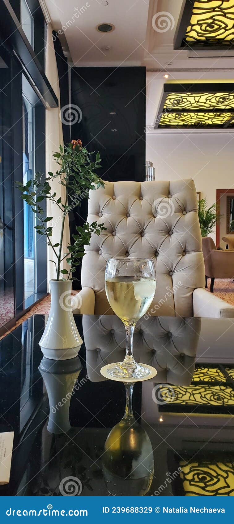 Simple single thing stock image. Image of glass, flower - 239688329