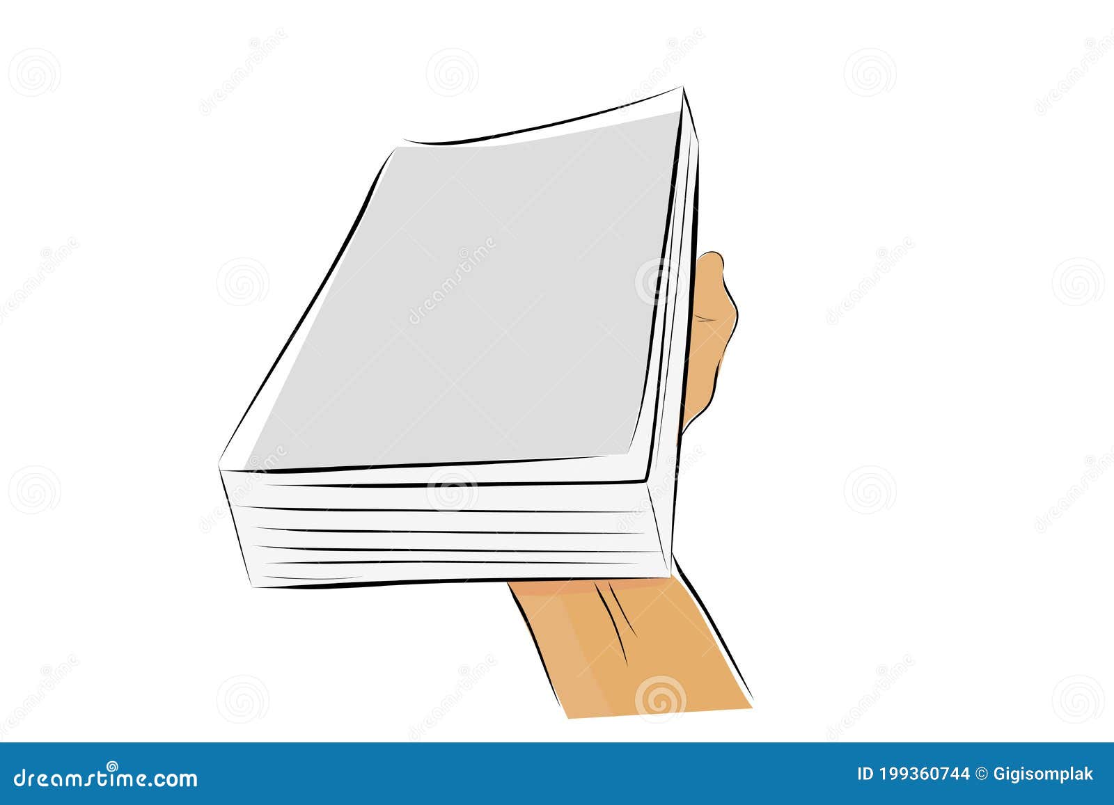 Simple Sketch Vector Illustration for Education Related Article, Hand ...