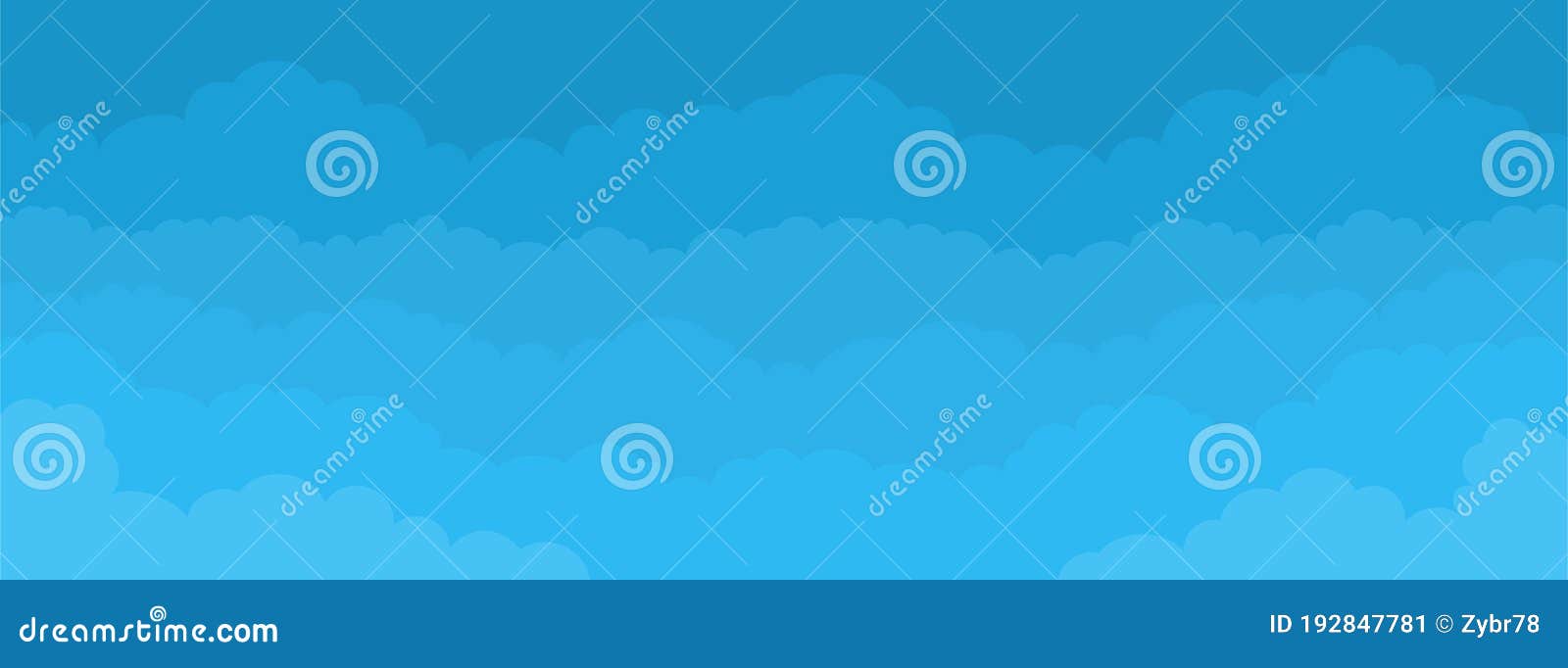 Simple sky background stock vector. Illustration of decoration - 192847781