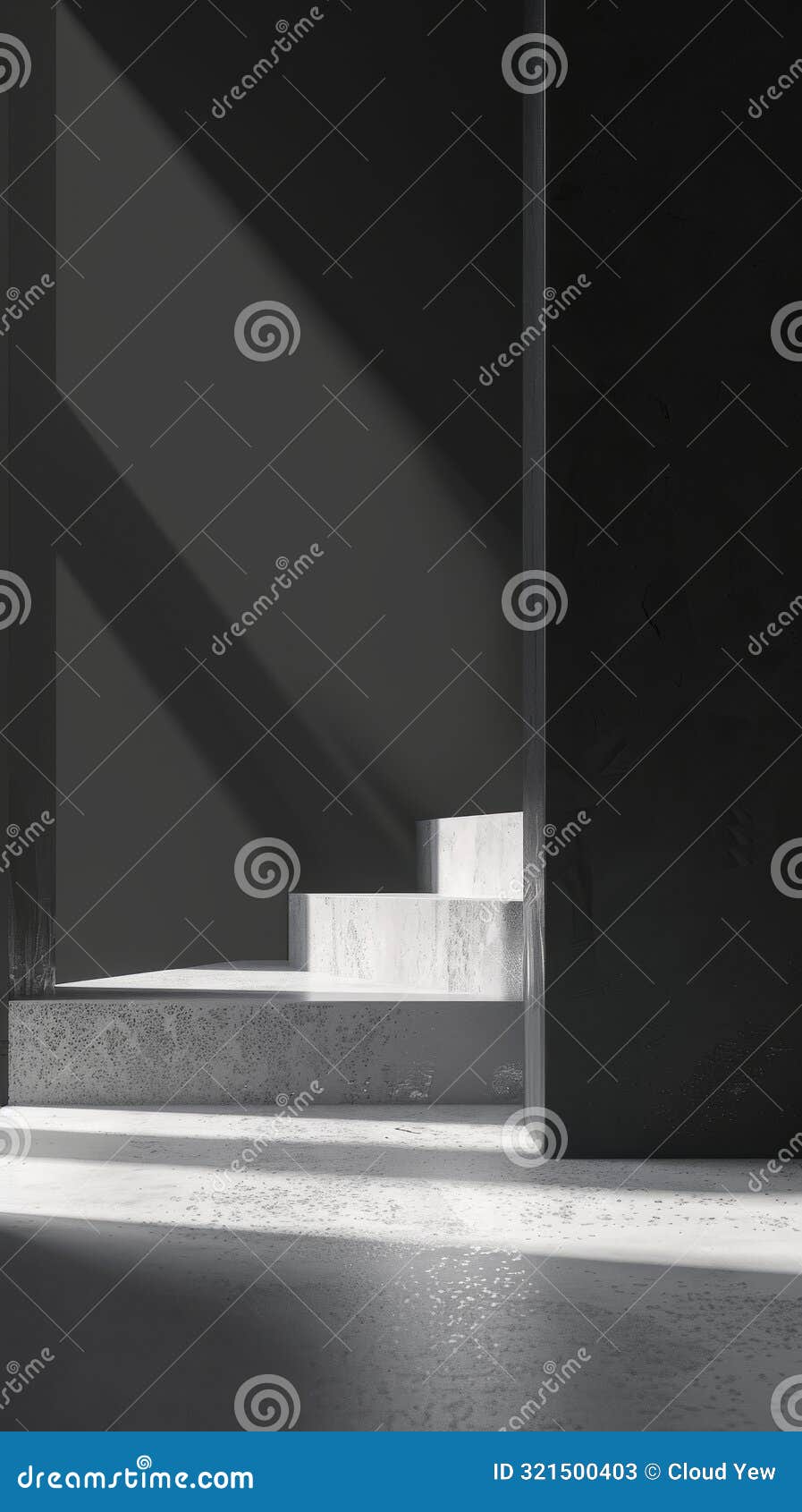 Simple, Sleek Background in a Minimalist Modern Style. Stock ...