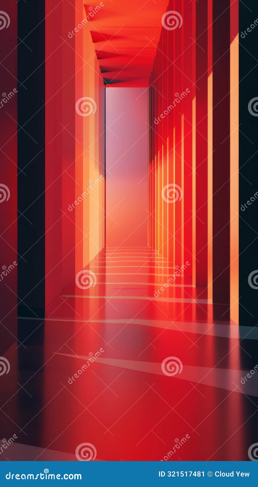 Simple, Sleek Background in a Minimalist Modern Style. Stock ...