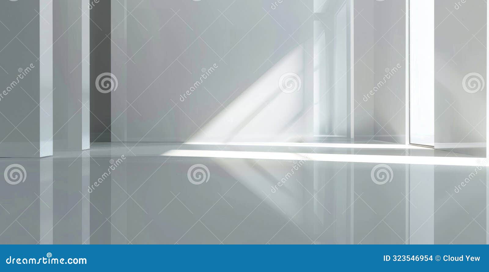 Simple, Sleek Background in a Refined, Minimalist Style. Stock ...