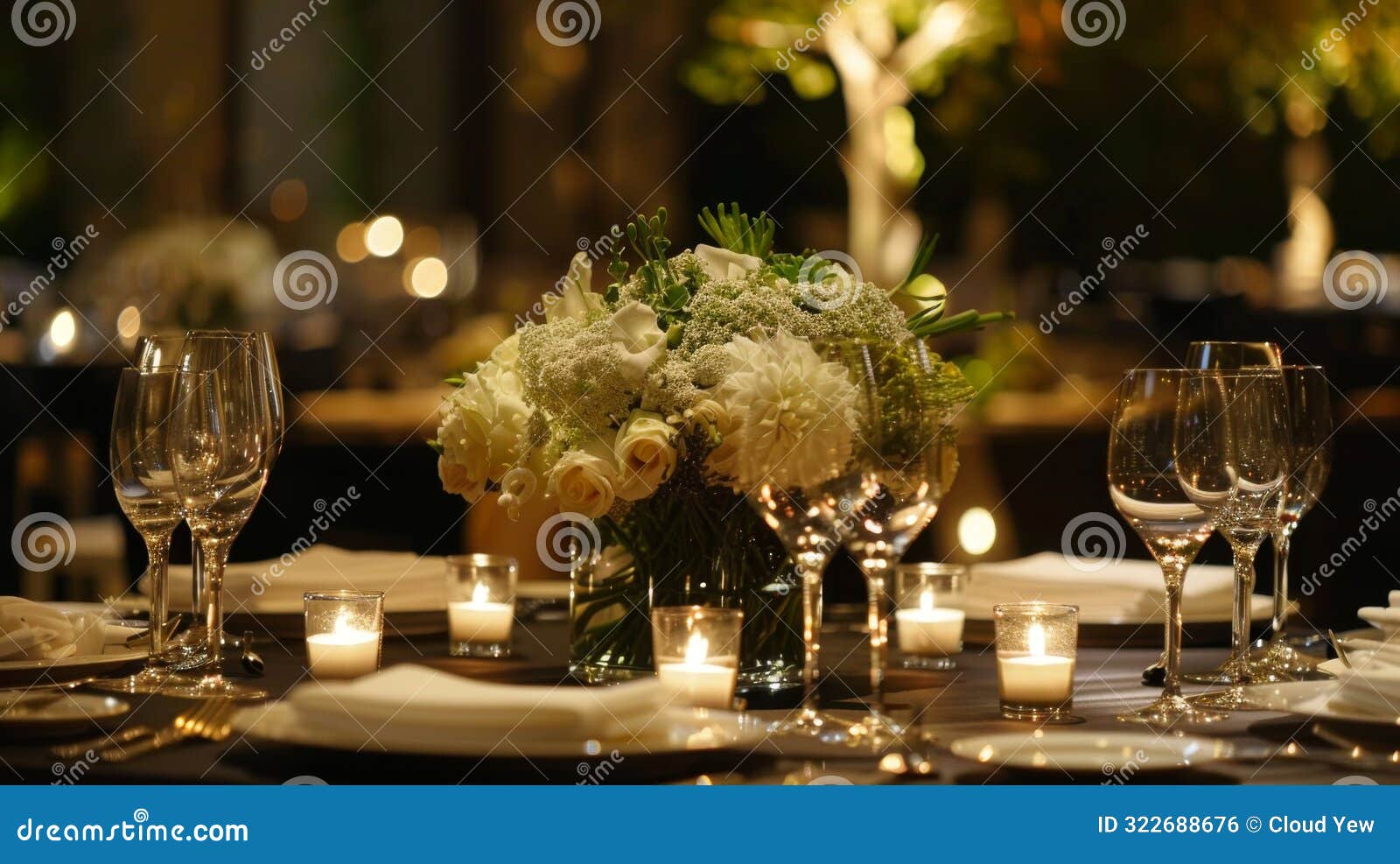 Simple and Sleek Party Design for a Sophisticated Gathering Stock ...