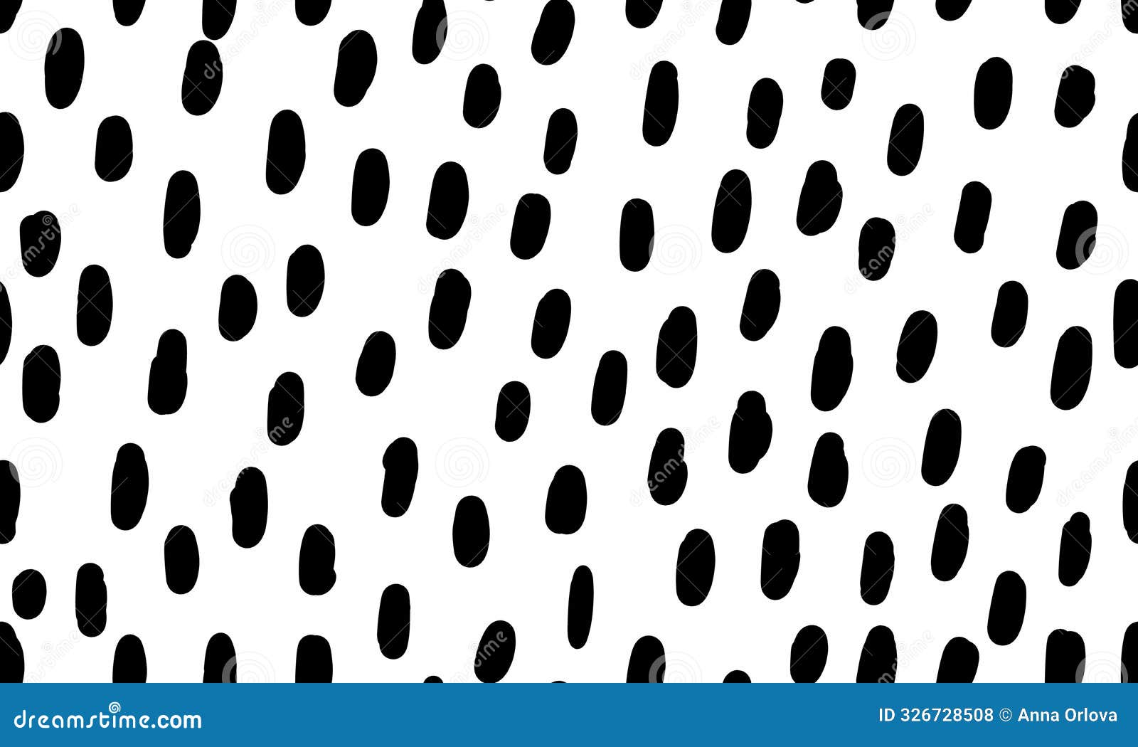 Simple Small Dash Seamless Pattern. Hand Drawn Noise Texture Stock ...