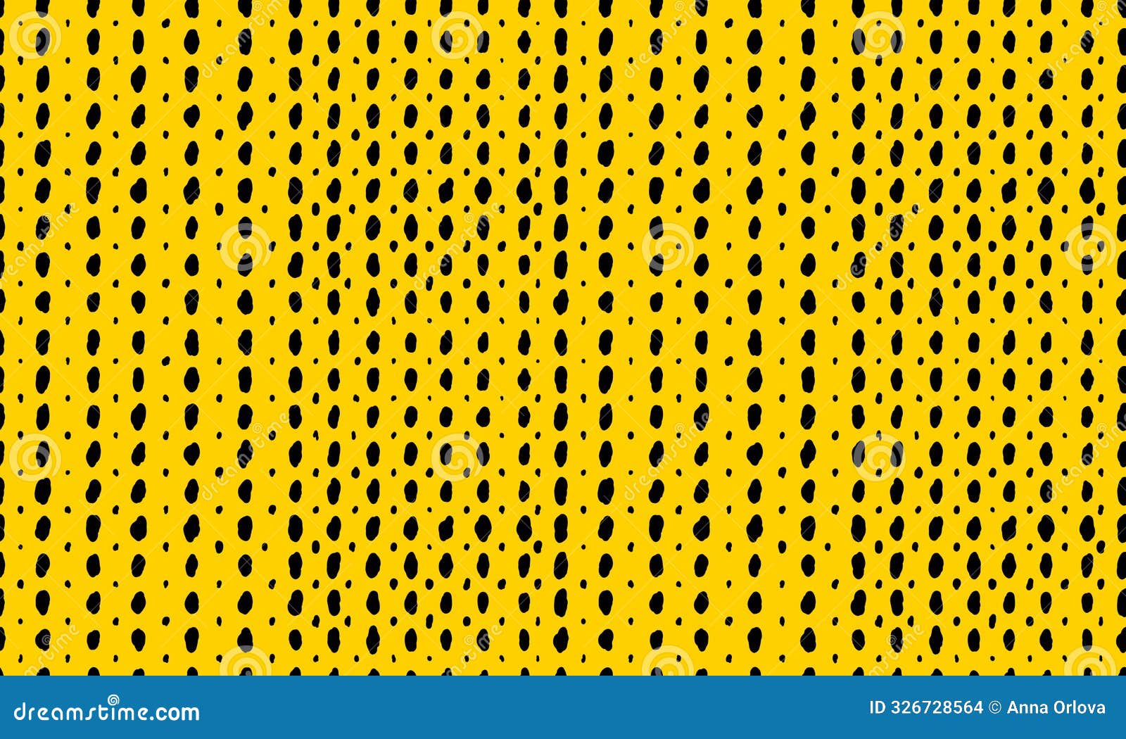 Simple Small Dash Seamless Pattern. Vector Wallpaper with Hand Drawn ...