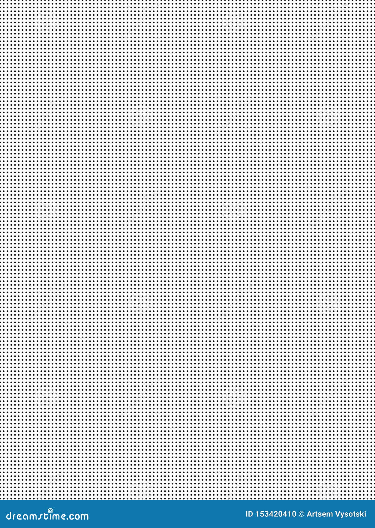 Simple Small Dot Pattern, Seamless Vector Background. Stock Vector ...