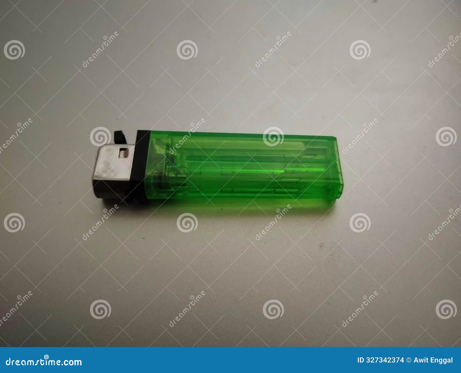 Simple Small Green Gas Lighter Stock Photo - Image of signage, font ...