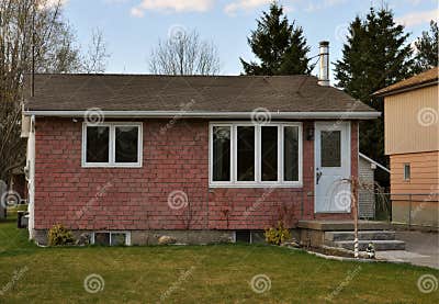 Simple small house stock image. Image of house, stairs - 13955417