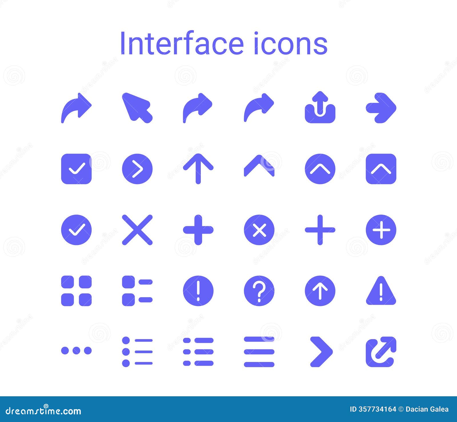 Glyph Icons For Connectors And Cables. Cartoon Vector | CartoonDealer ...