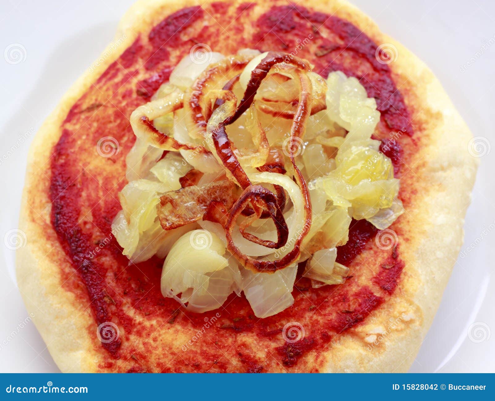 Small Pizza In Lowlights Royalty-Free Stock Photo | CartoonDealer.com ...