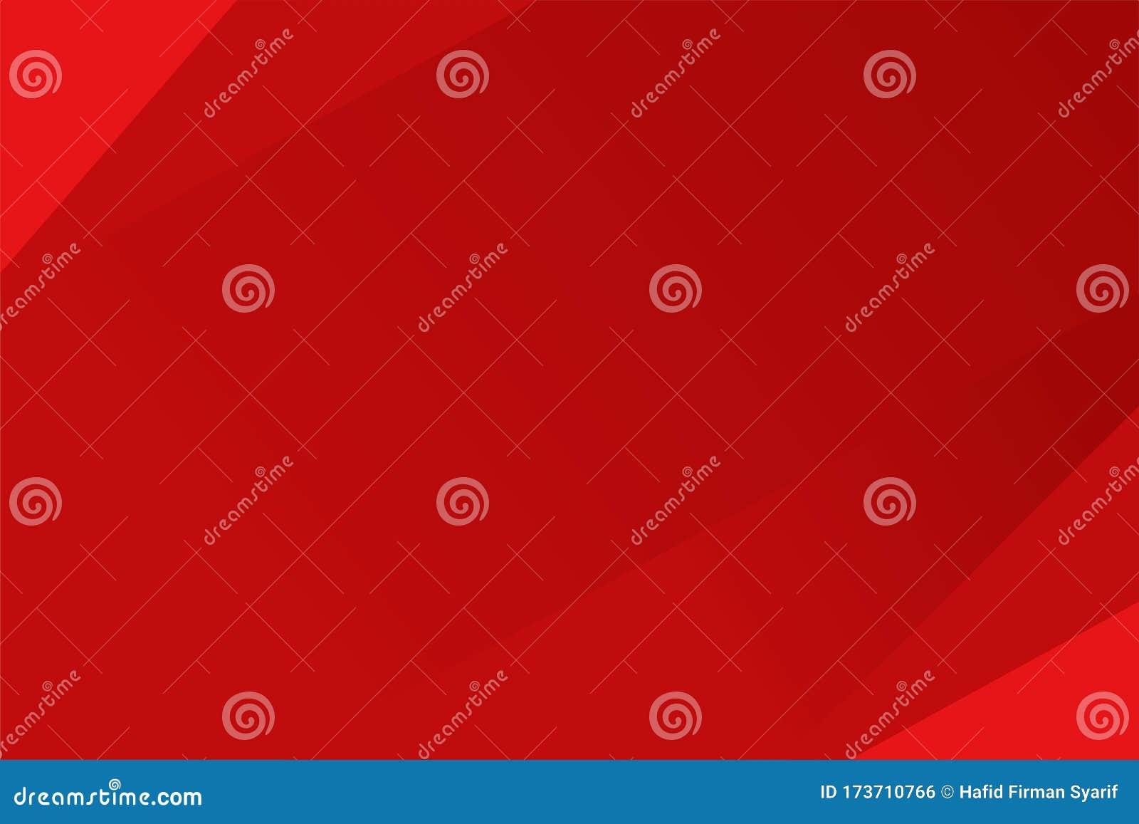 Simple Soft Geometric Background with Red Color Design Template Vector ...