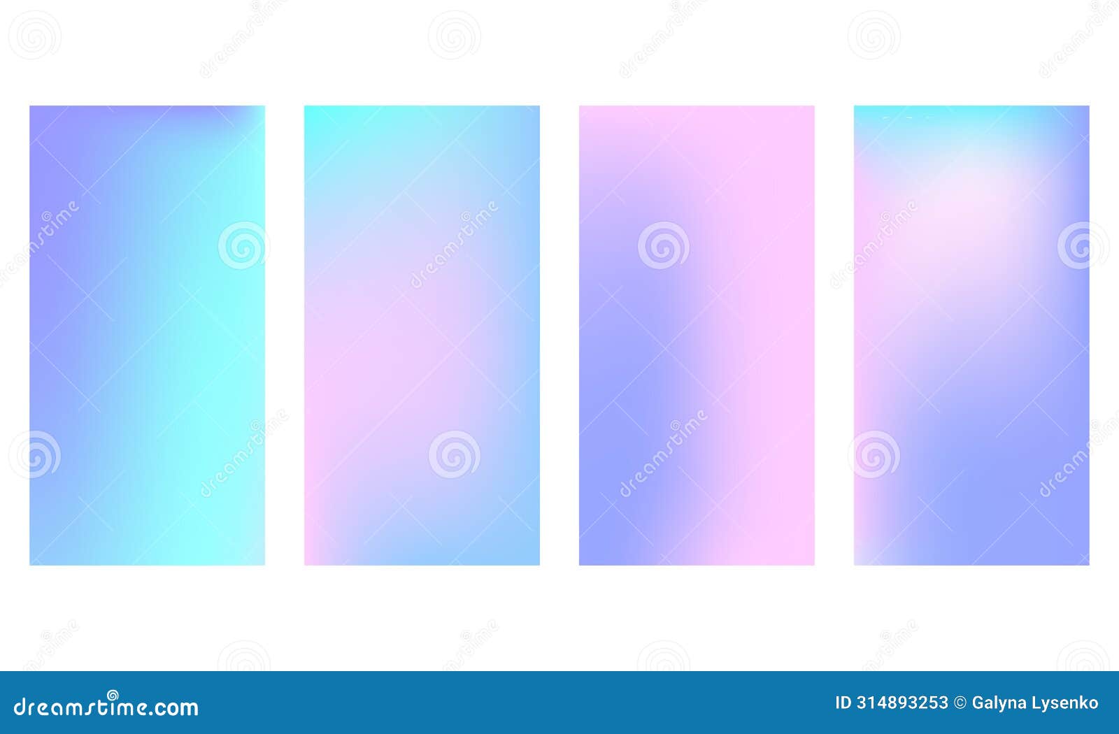 Light Blue Gradient Background,cold Icy Shades.Simple Soft Texture ...