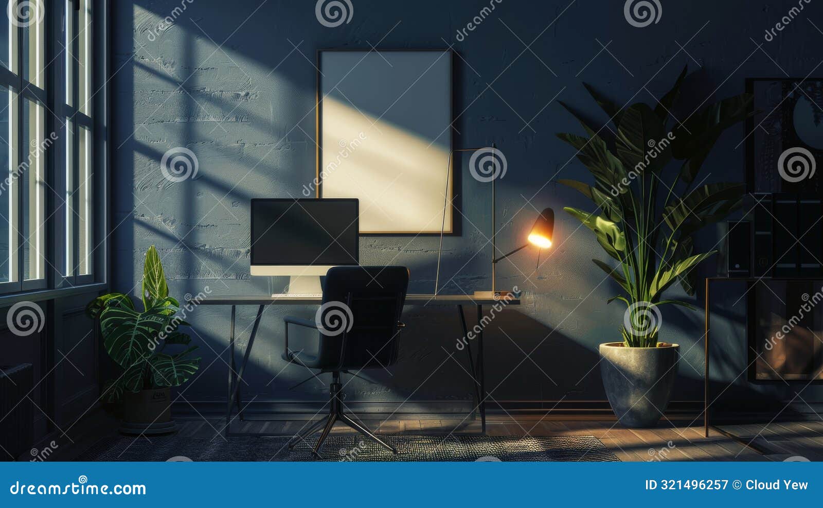 Simple and Sophisticated Mockup Setup for Highlighting Your Artwork ...
