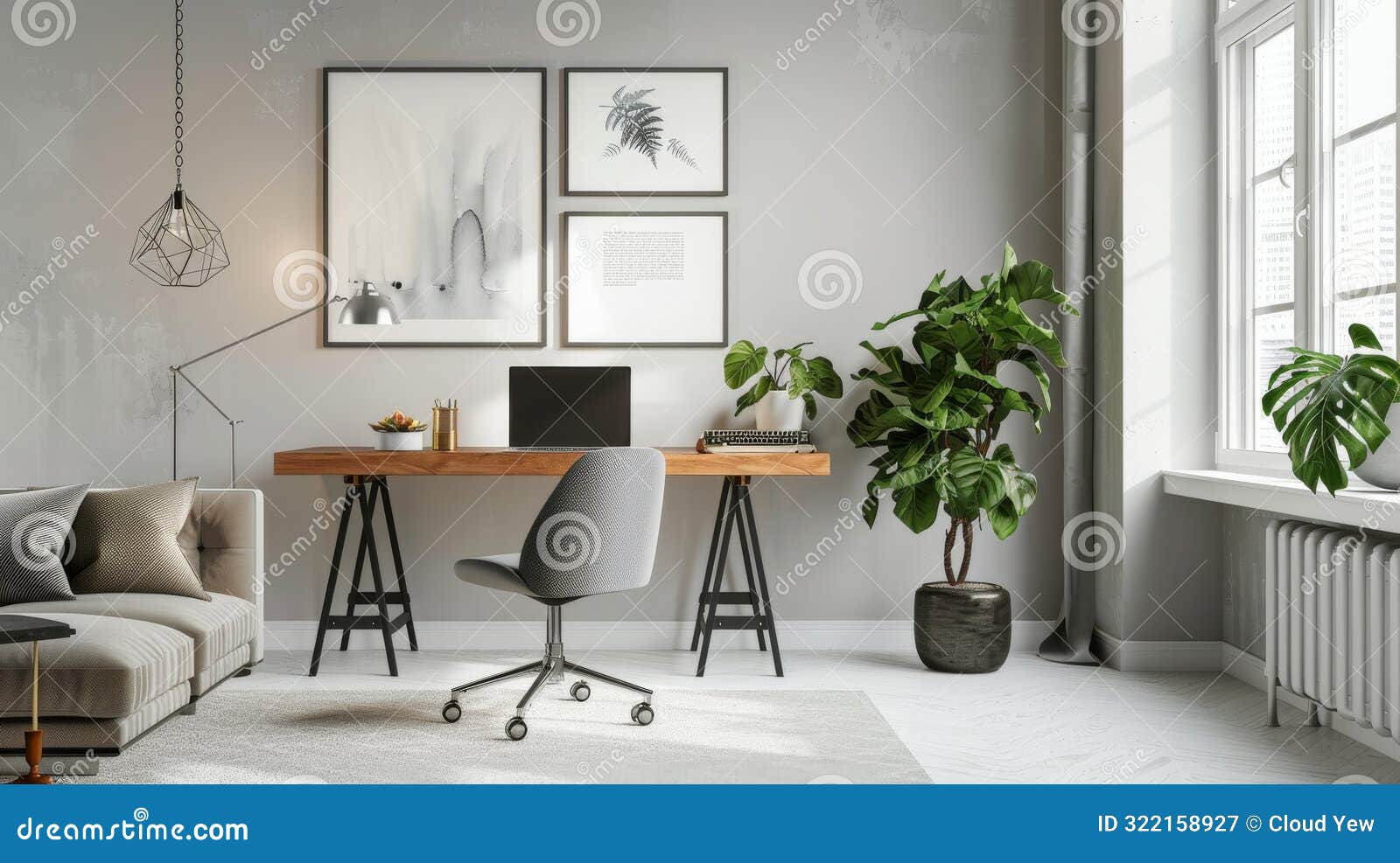 Simple and Sophisticated Mockup Setup for Highlighting Your Artwork ...