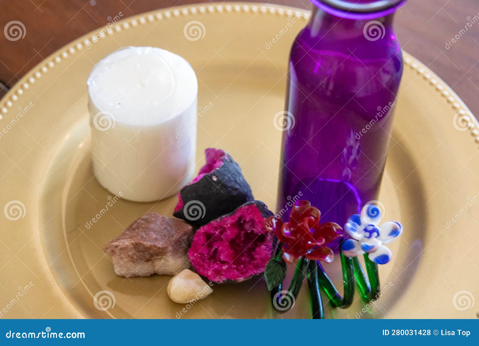 Simple Spa Setup stock photo. Image of display, relaxing - 280031428