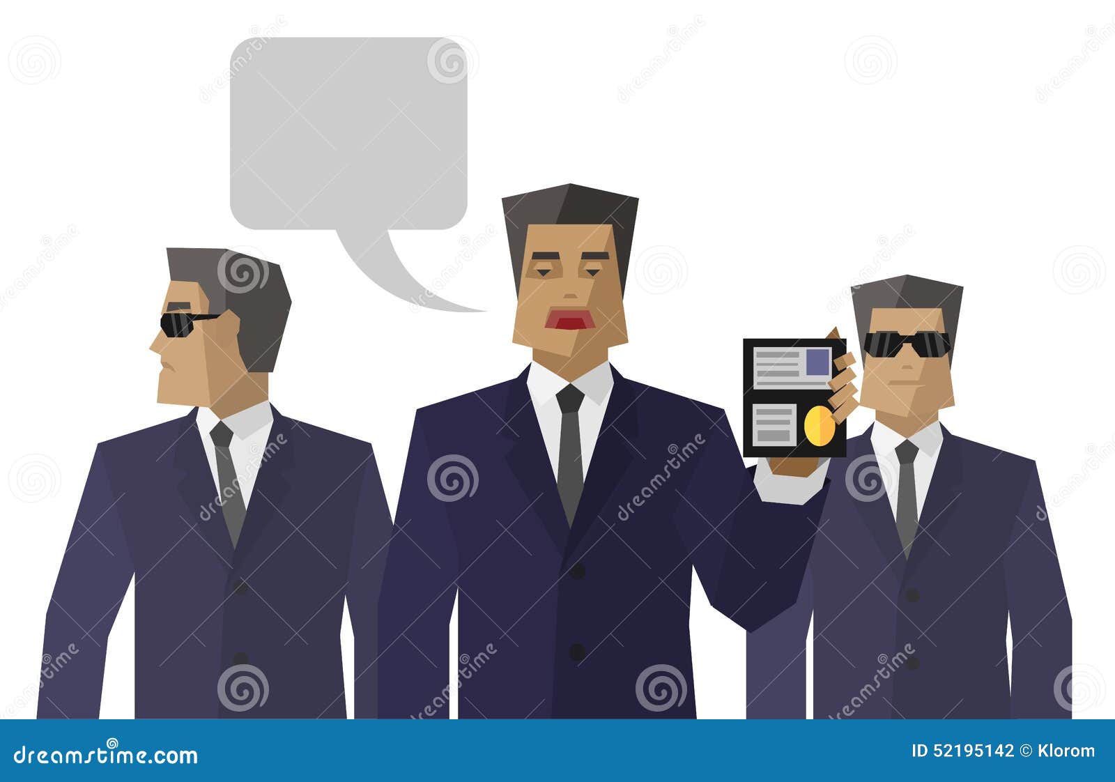 Special Agents With Professional Surveillance Equipment Landing Page ...