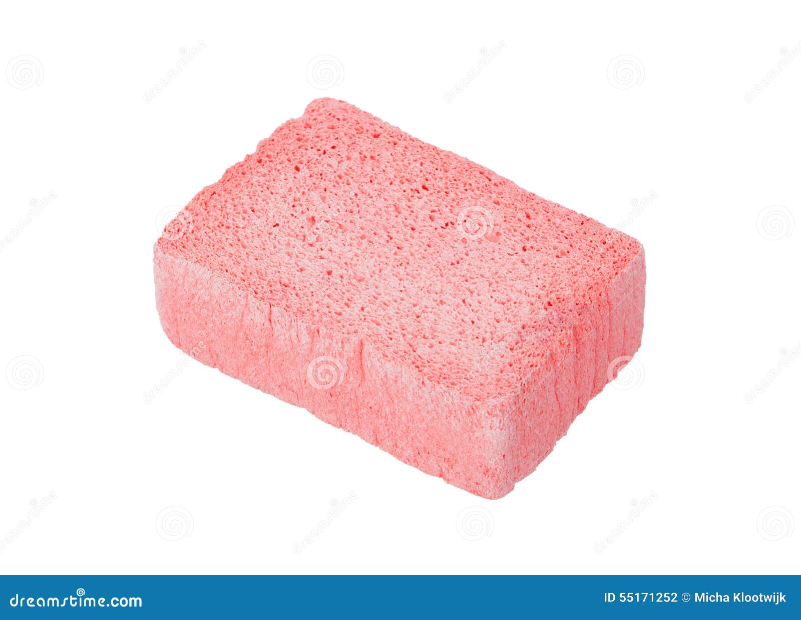 Simple Sponge Isolated on White Stock Photo - Image of equipment ...