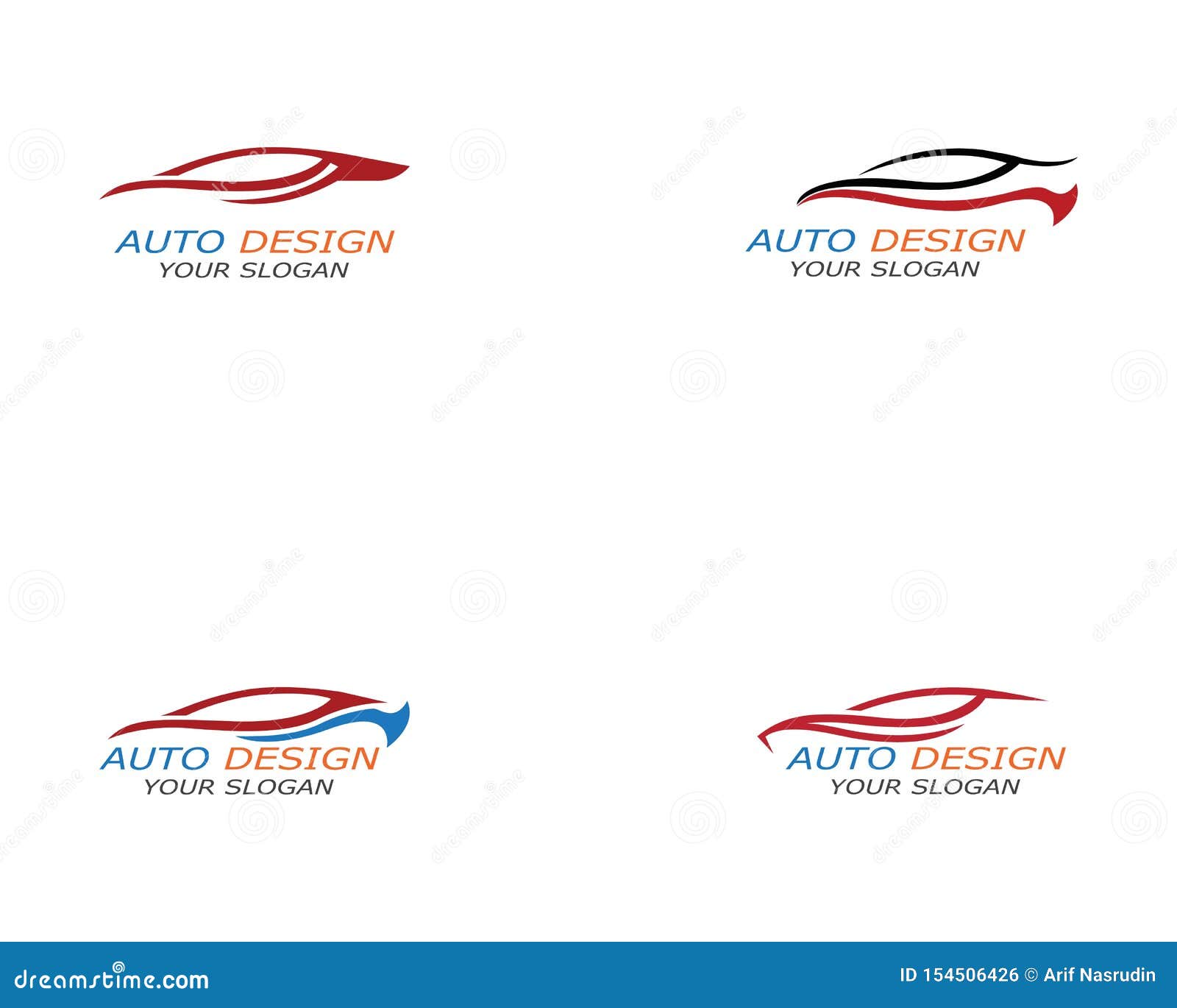 Simple Sport Car Logo Template Vector Icon Stock Illustration ...